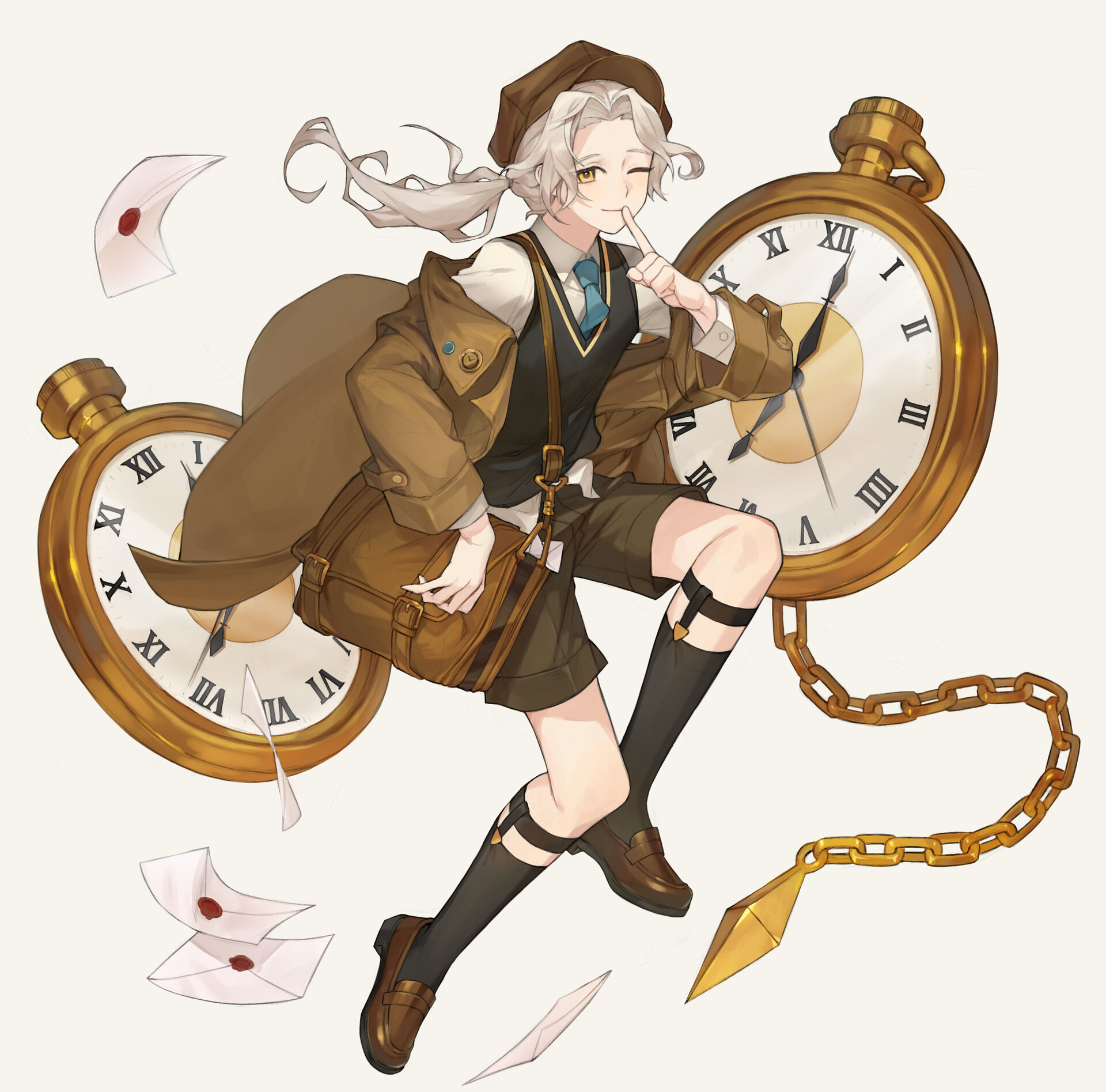 ArtStation - Time Traveler