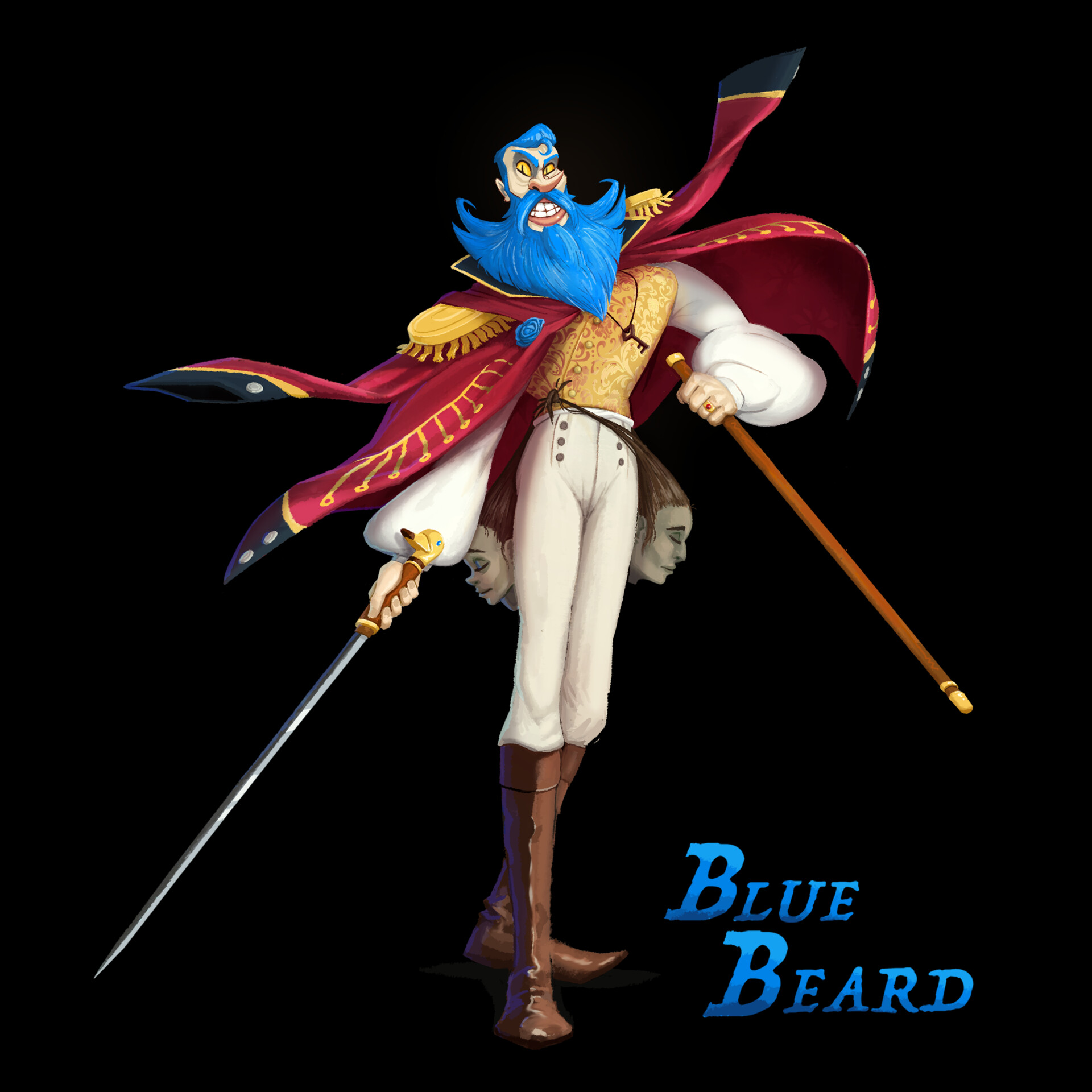 ArtStation - Blue Beard