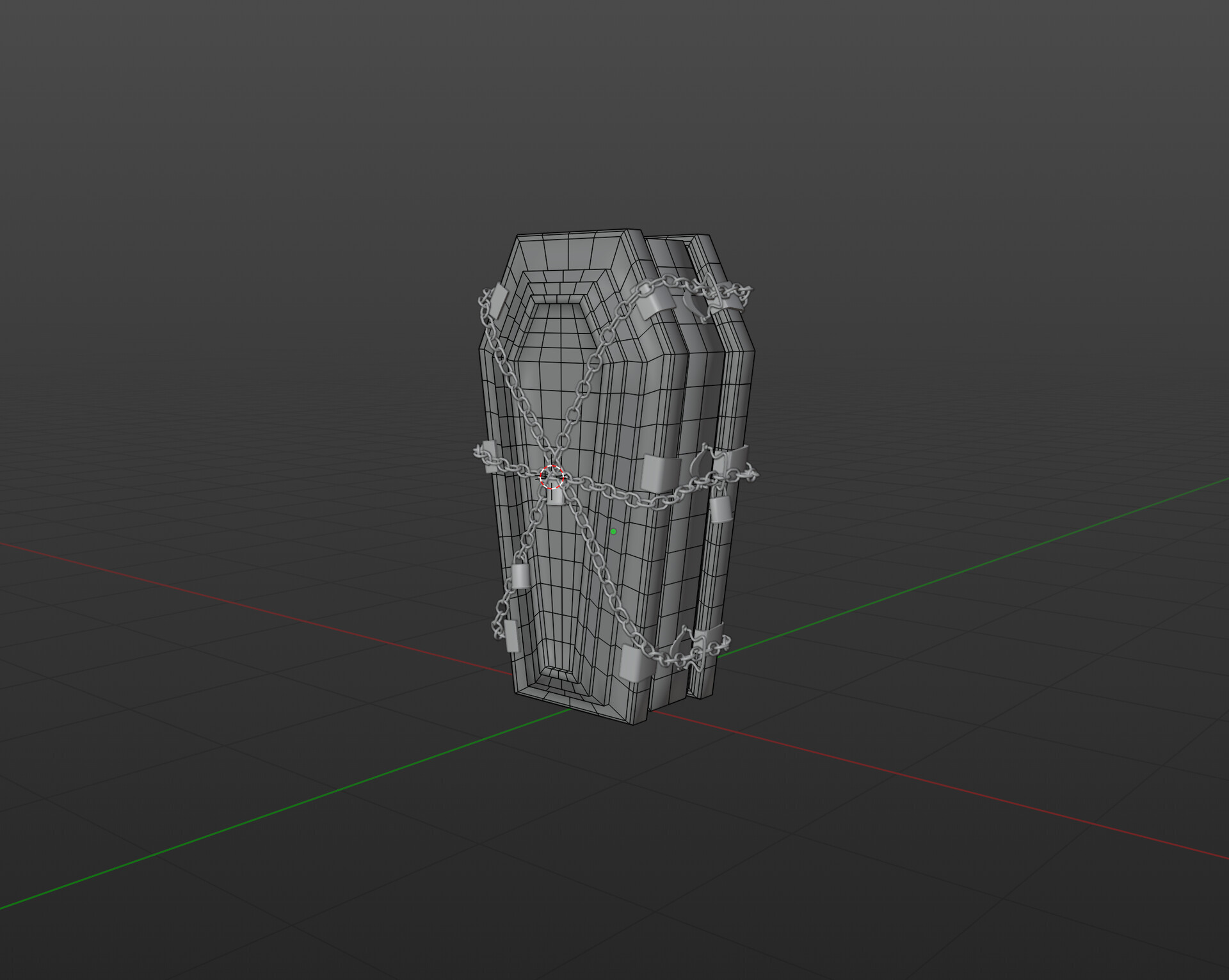 Maxime Foulquier - Bloodborne - Chained up coffin