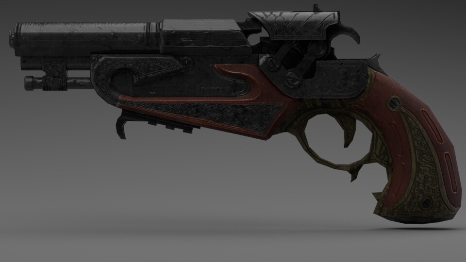 Anish Prasad - Vampire Slayer Sheriff Gun