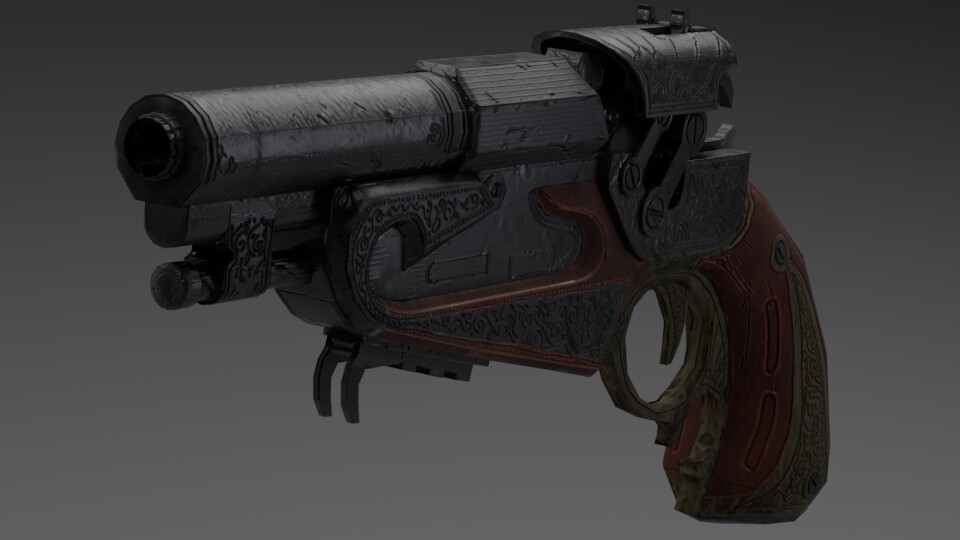 Anish Prasad - Vampire Slayer Sheriff Gun