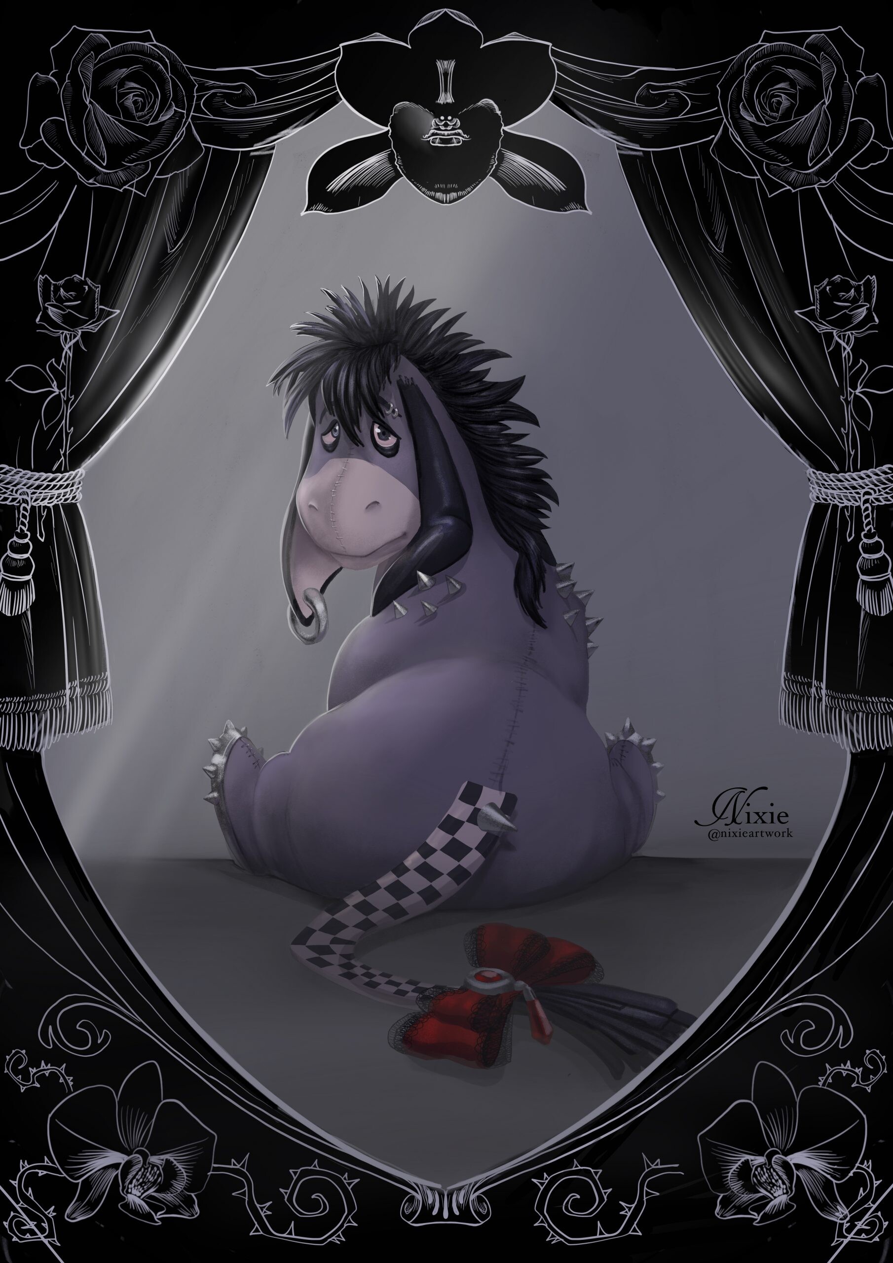 ArtStation - Gothic Eeyore