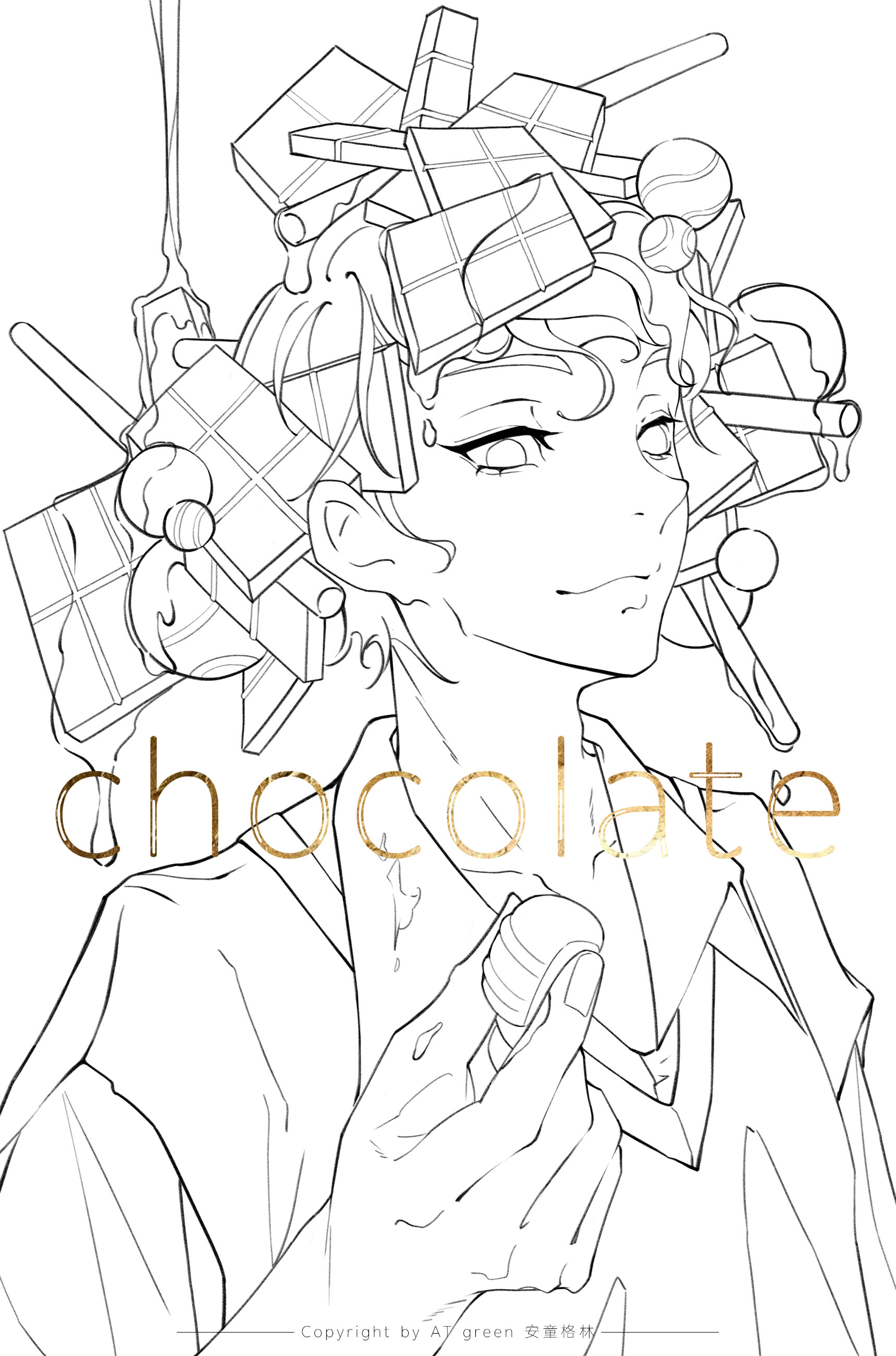 Antongelin - Need some chocolate