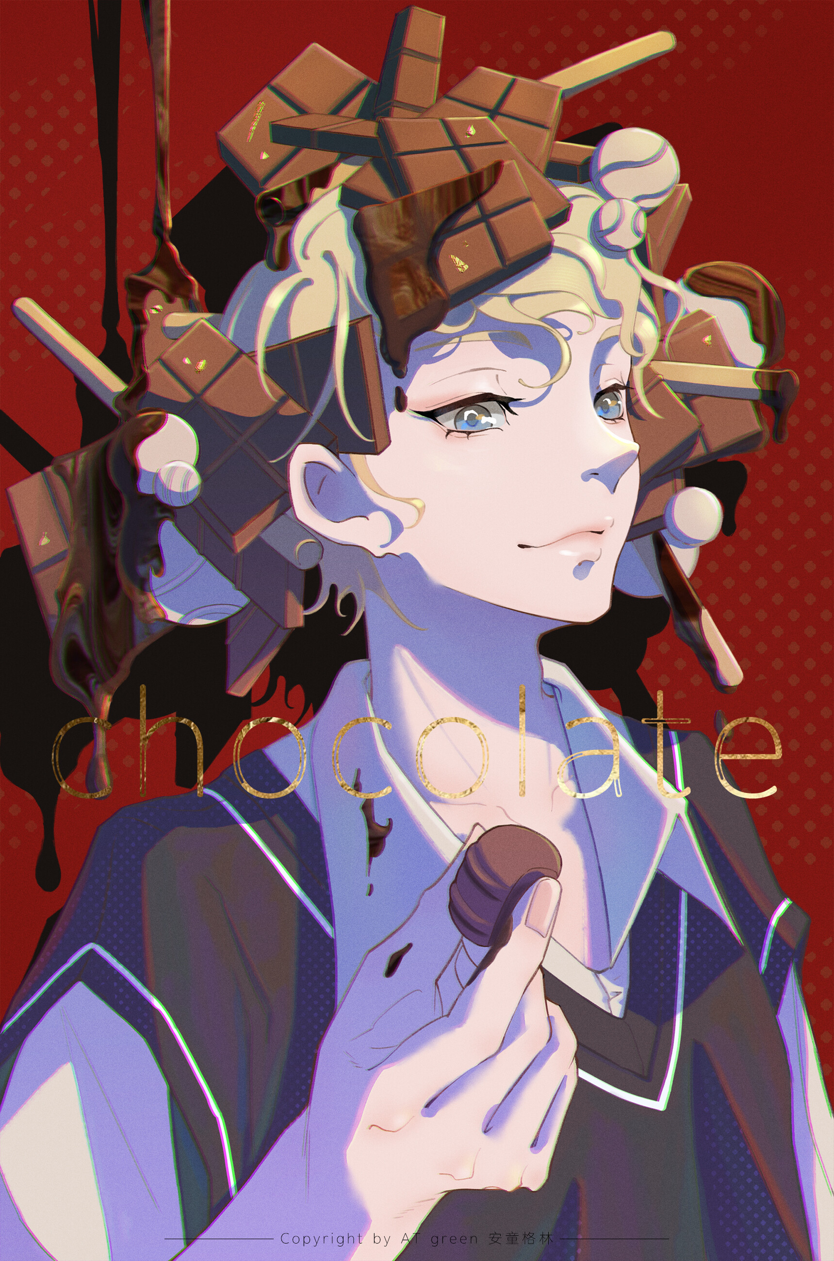 ArtStation - Need some chocolate