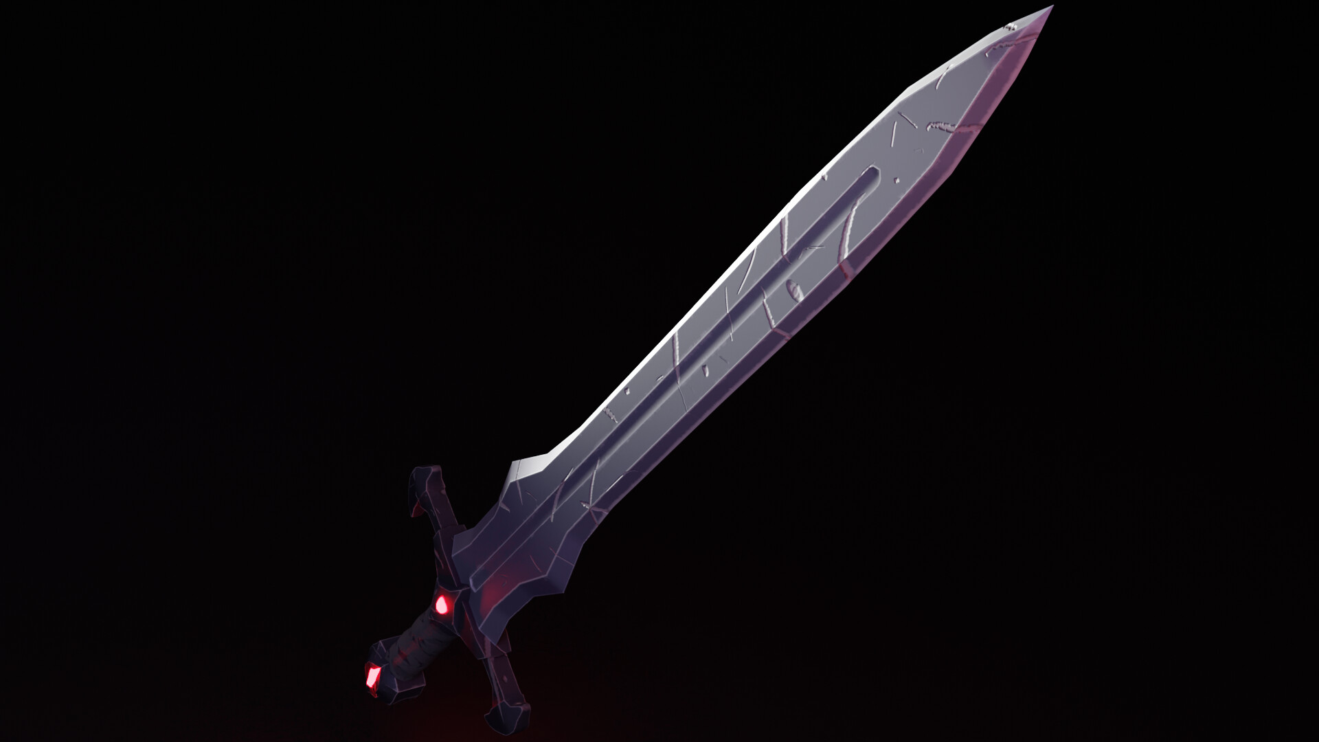 ArtStation - Stylized sword
