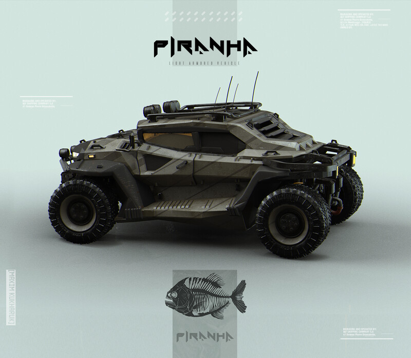 ArtStation - [maxim kuharuk]