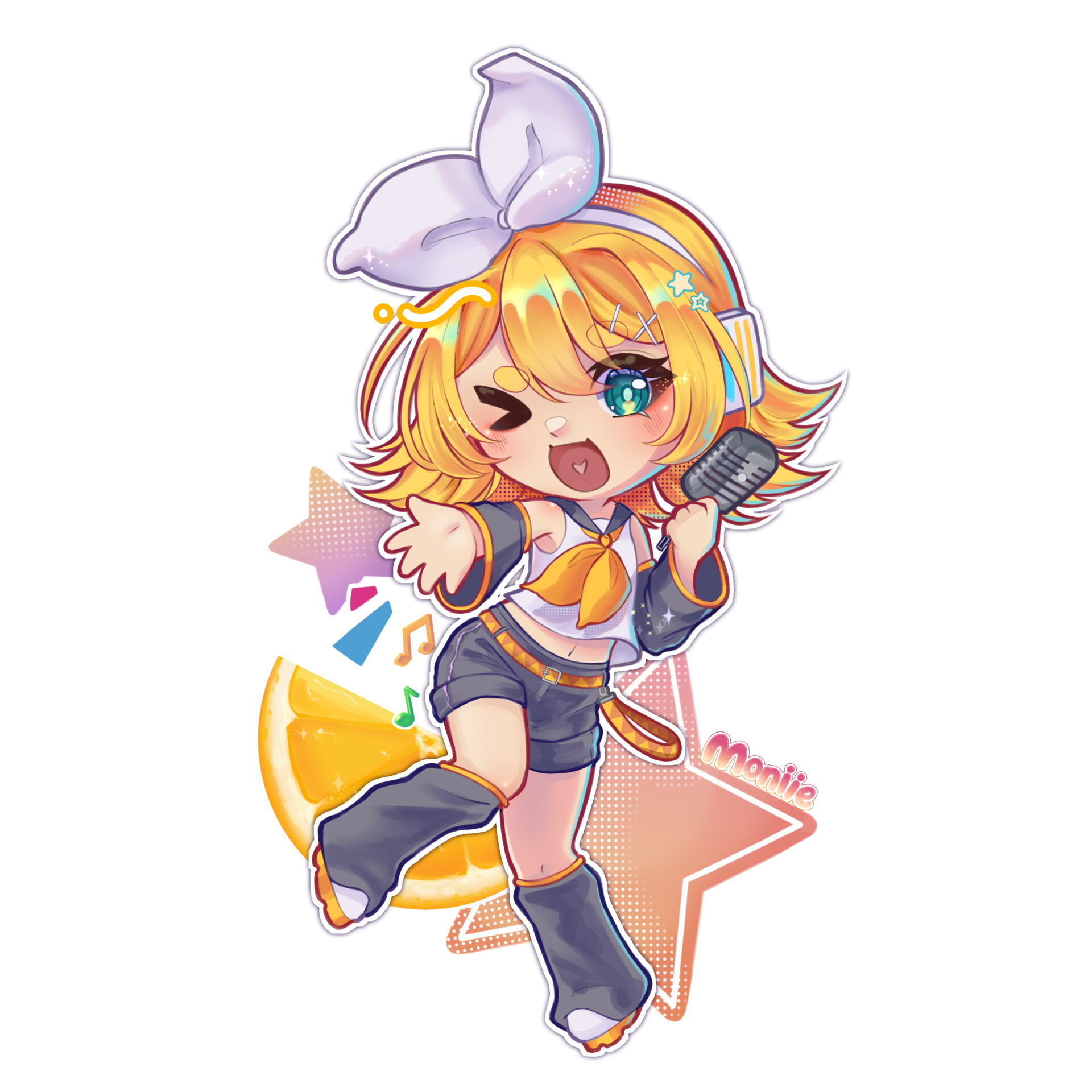 Kagamine Rin Chibi