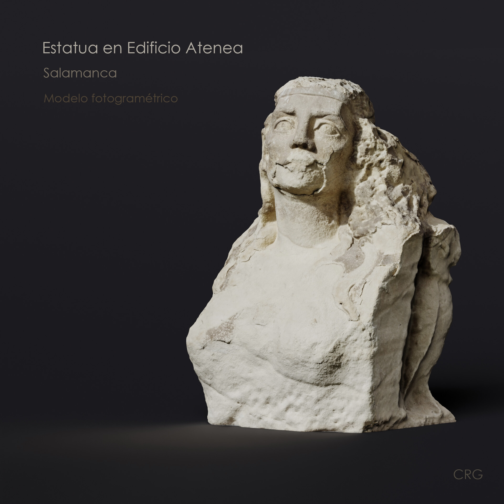 ArtStation - Escultura "Atenea"