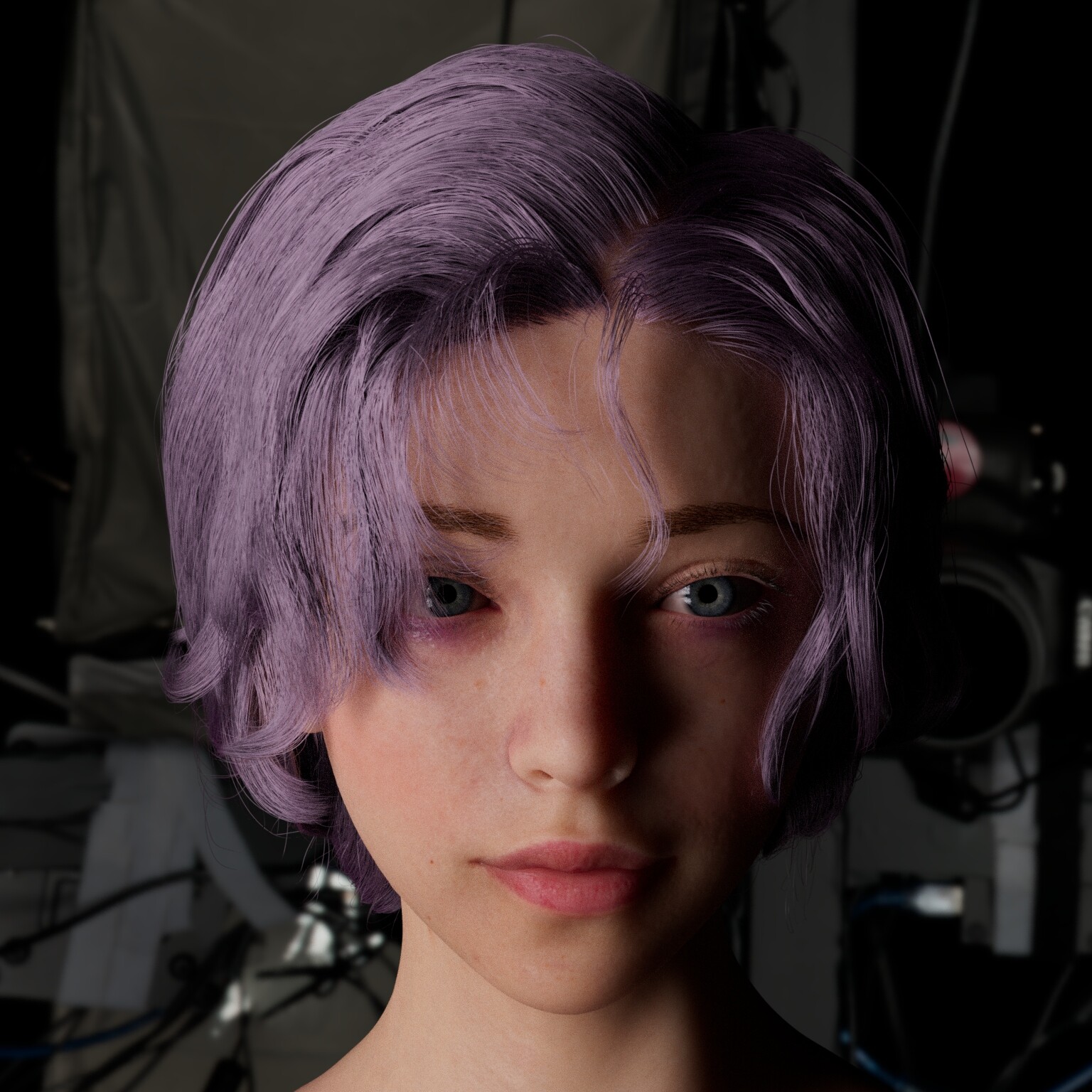 ArtStation - Xgen Hair