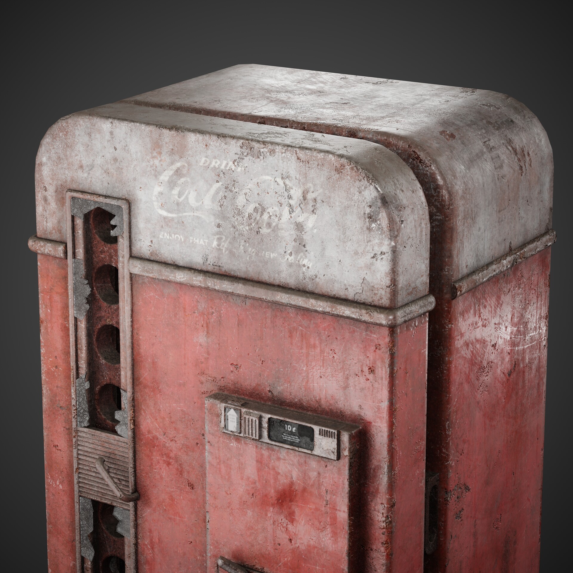 ArtStation - Soda Vending Machine