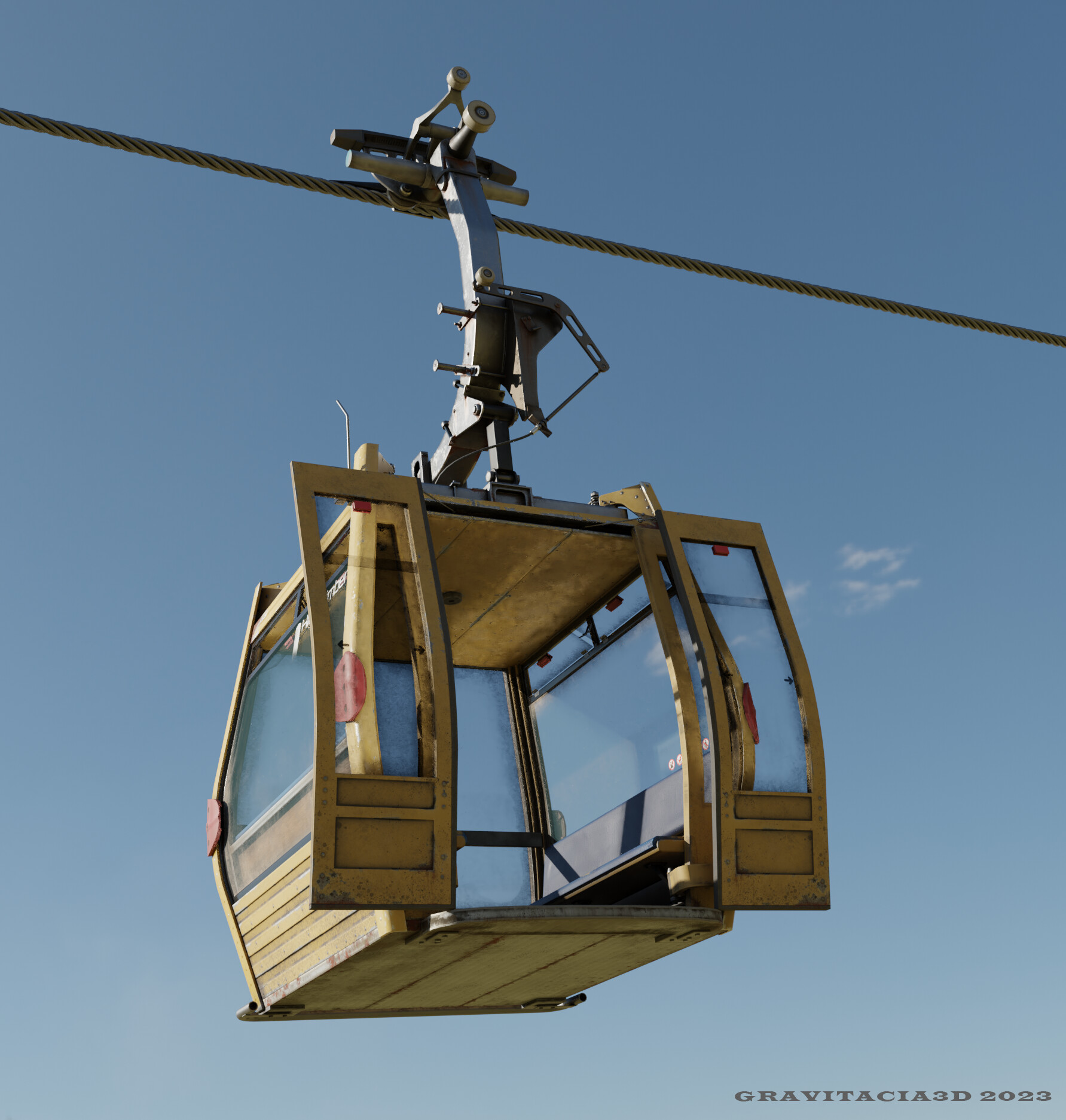 ArtStation - Cablecar