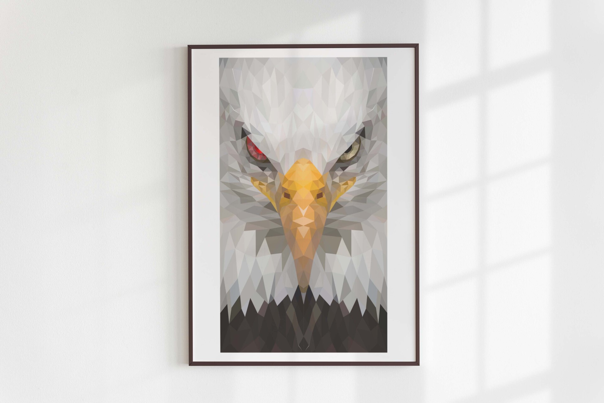 ArtStation - Eagle Lowpoly Illustration