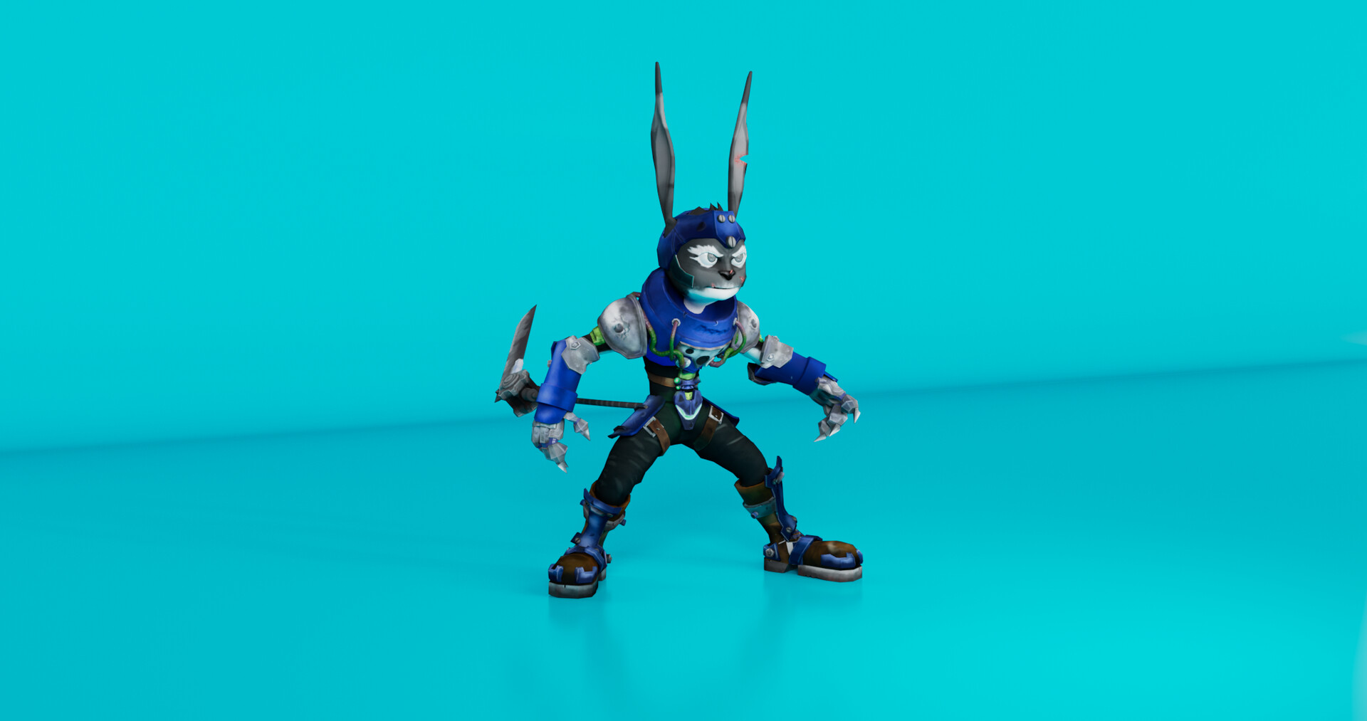 ArtStation - Space Bunny