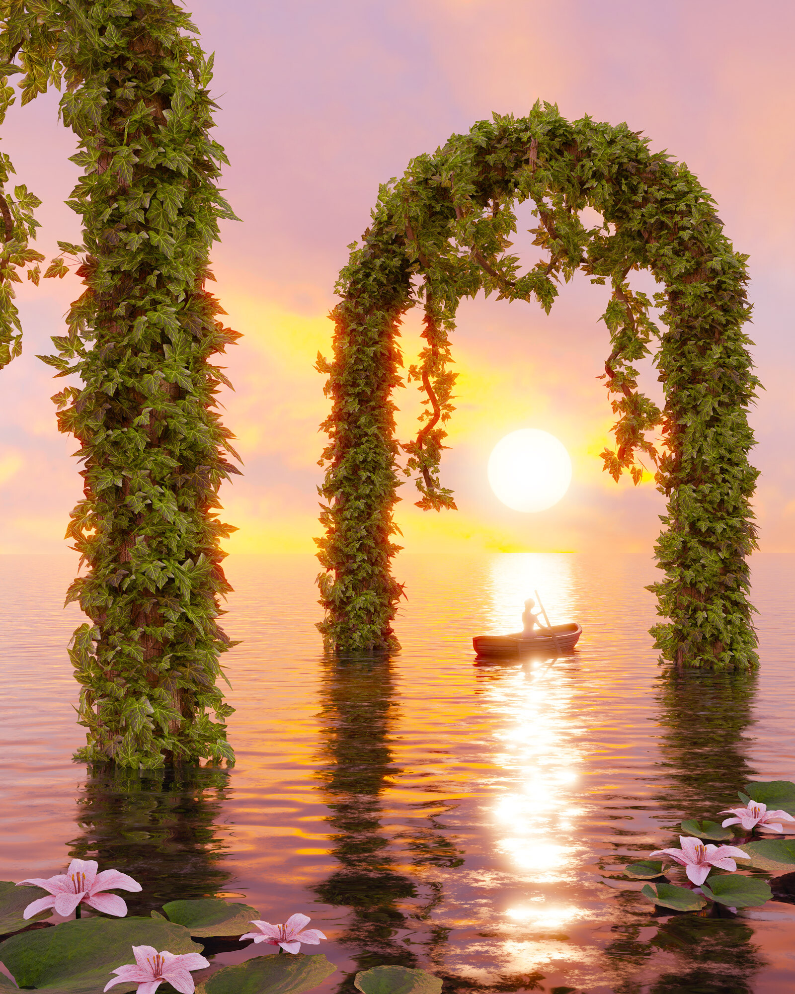 ArtStation - Reflections of Harmony