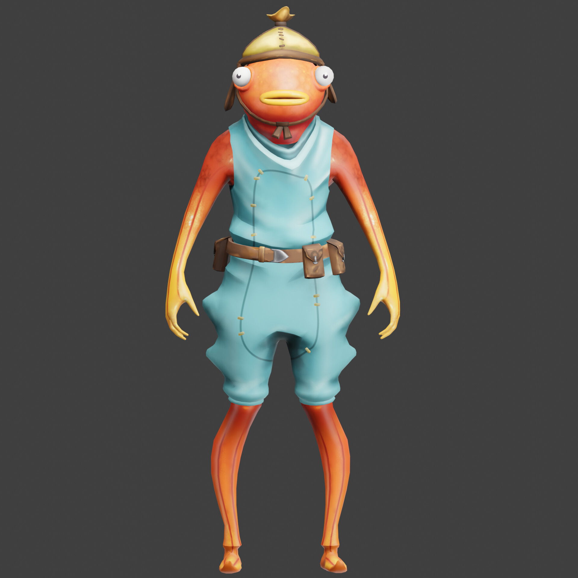 how to draw fishstick