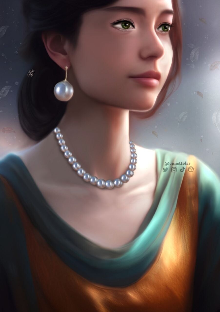 ArtStation - • OC Emilly