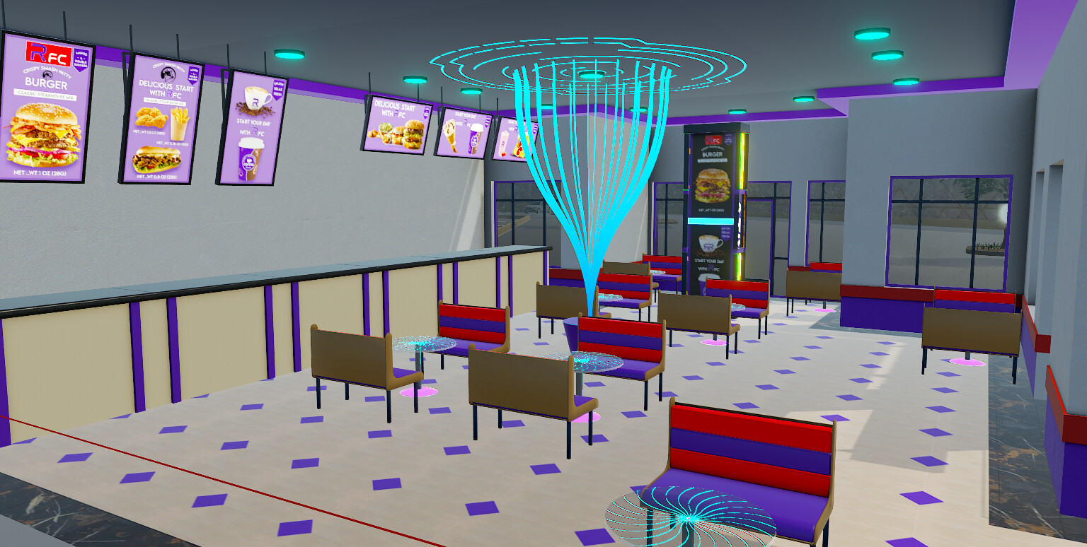 ArtStation - Metaverse Food Mart