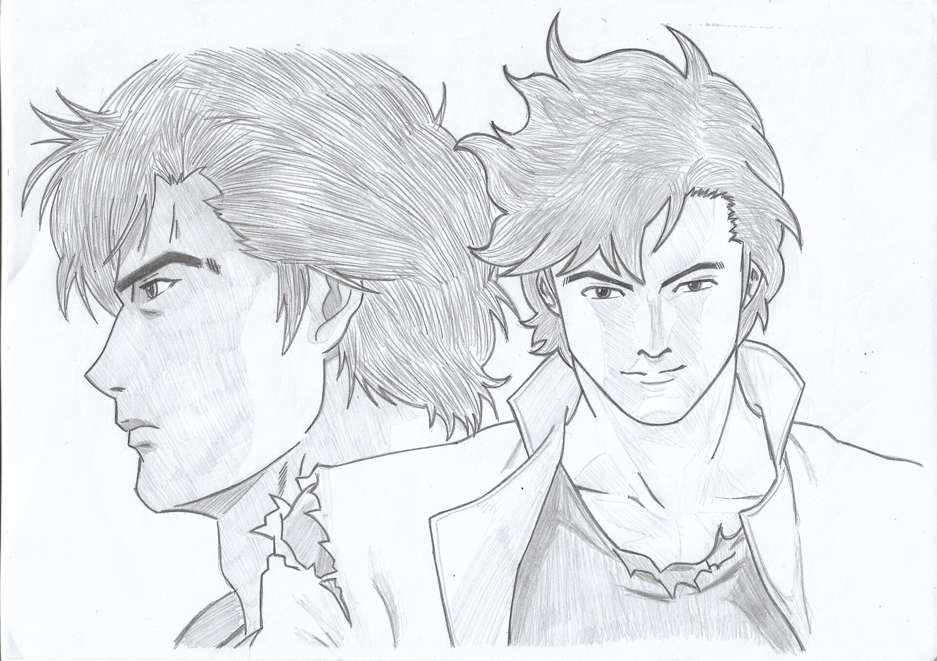 ArtStation - Ryo Saeba (City Hunter)