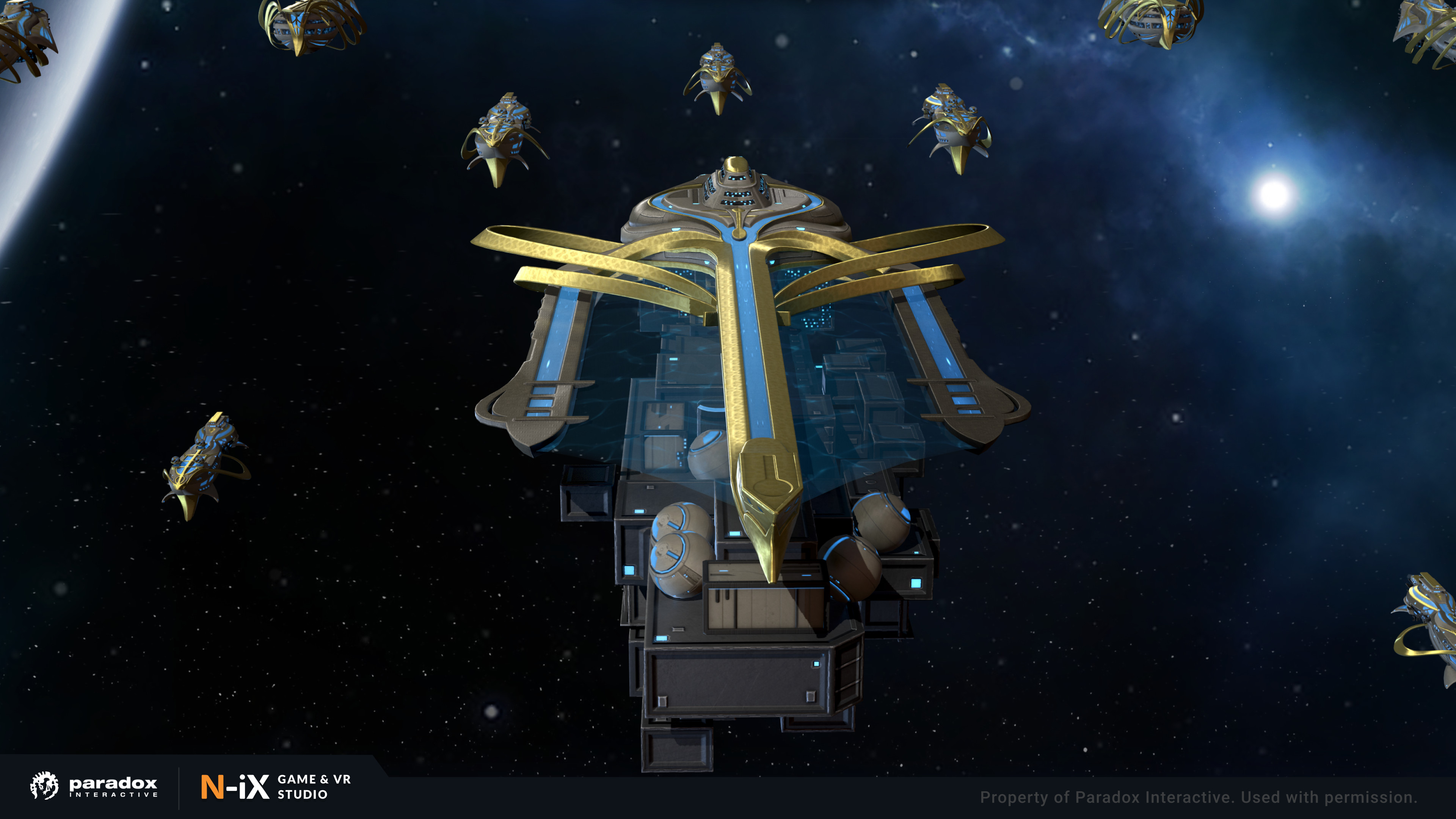 N-iX Game & VR Studio - STELLARIS MegaCorp - The Caravaneers