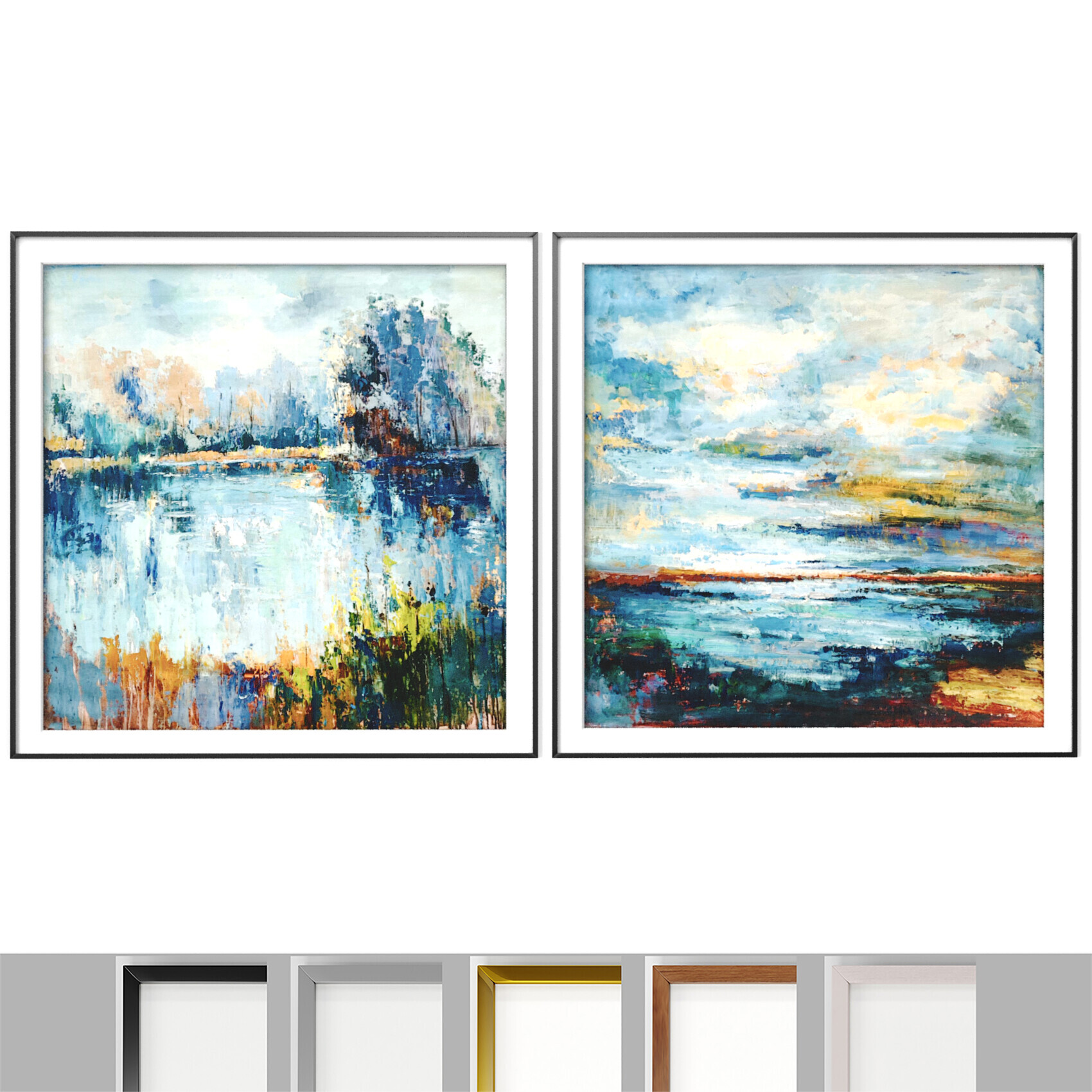 ArtStation - Art Frames 142- Impressionist Art 4