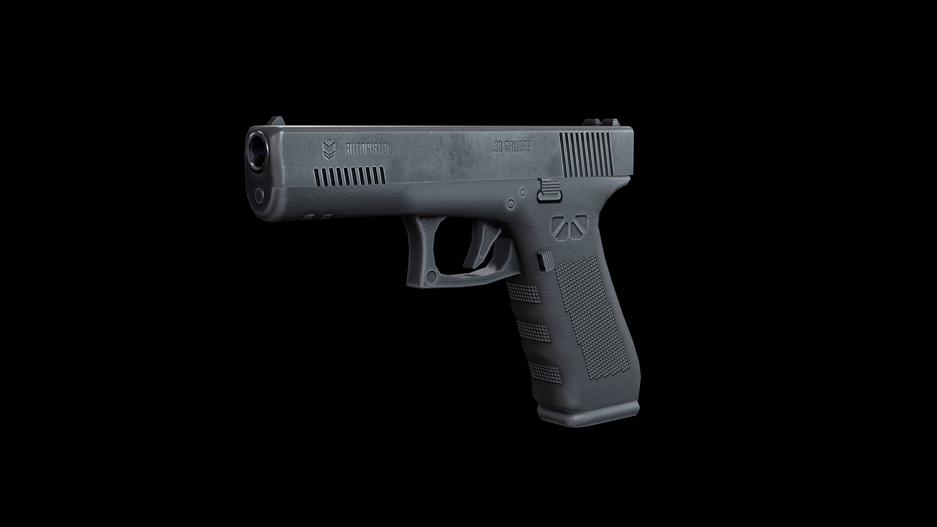 ArtStation - Glock pistol