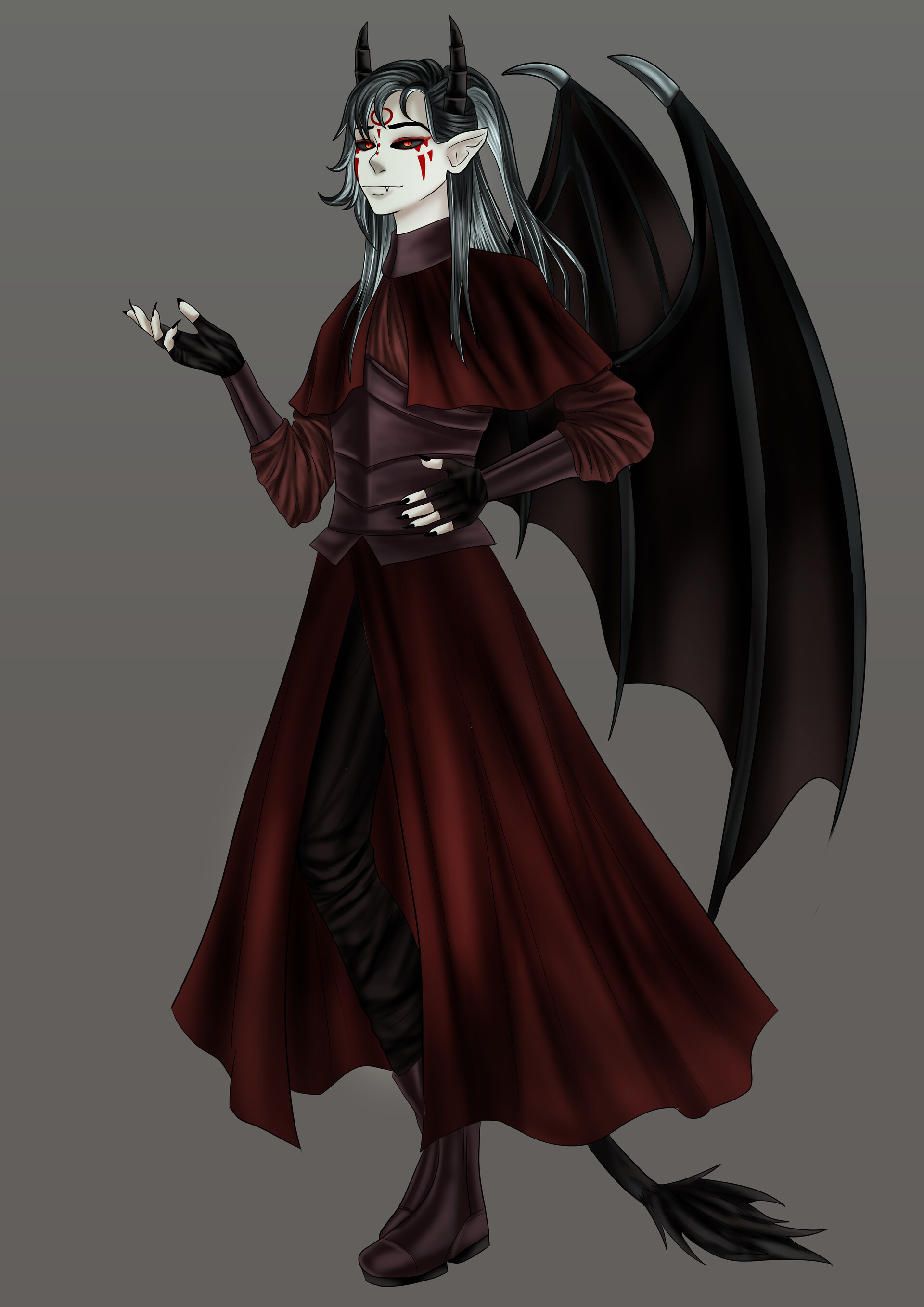 ArtStation - Adam (DND Character)