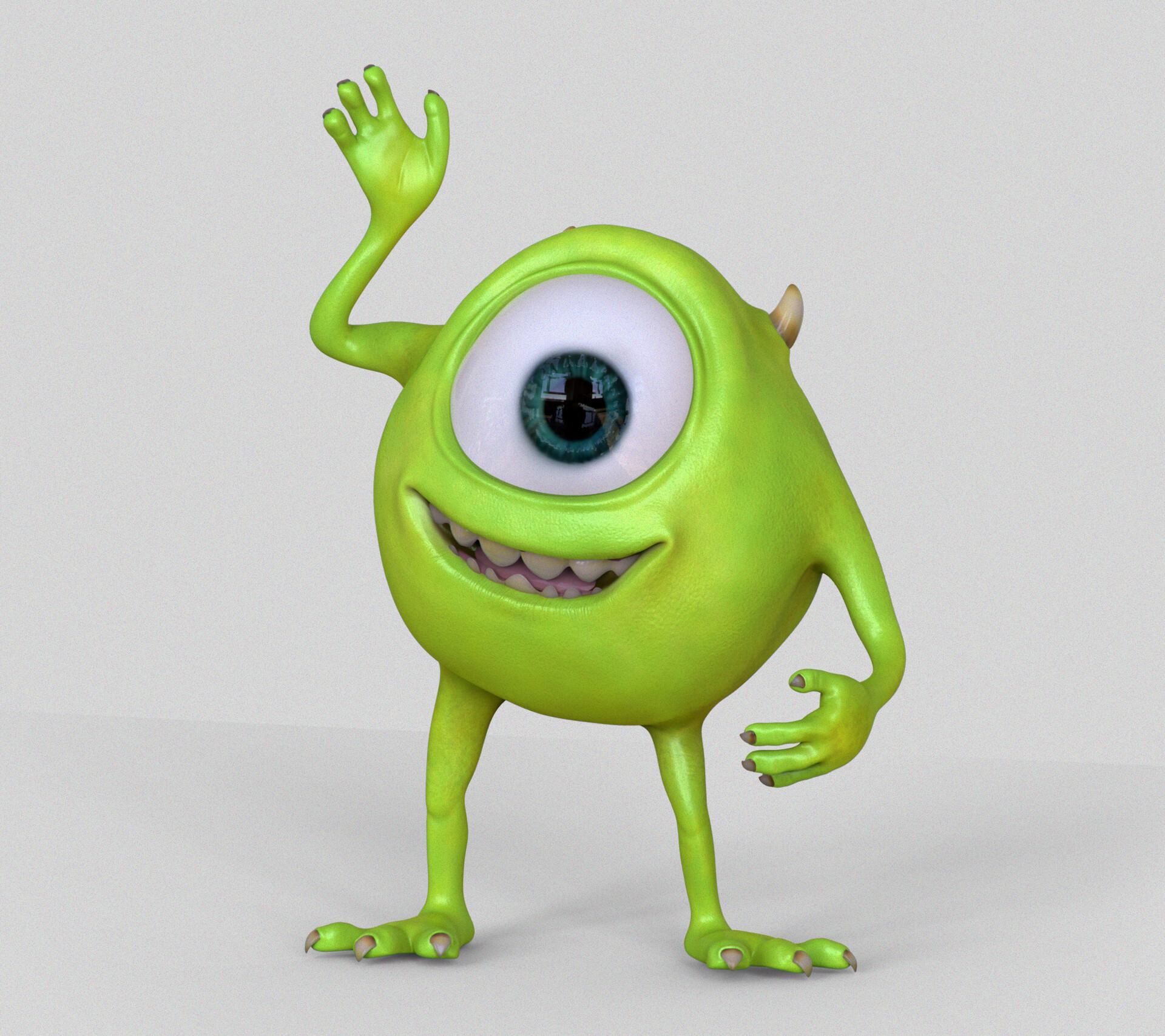 ArtStation - Bob Razowski Fanart