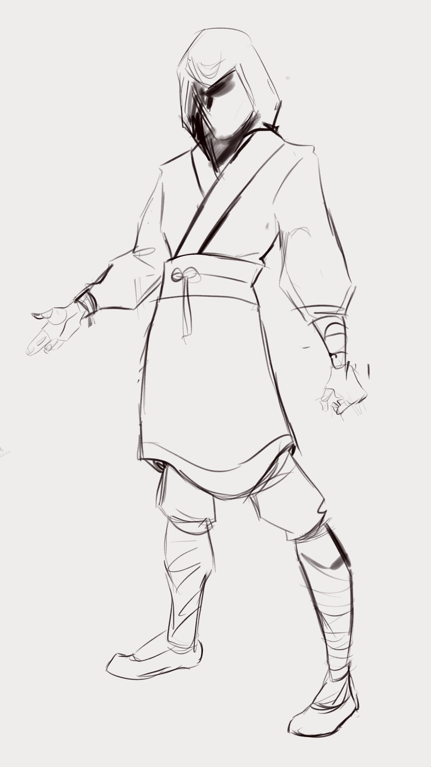 ArtStation - assassins creed character concept exploration