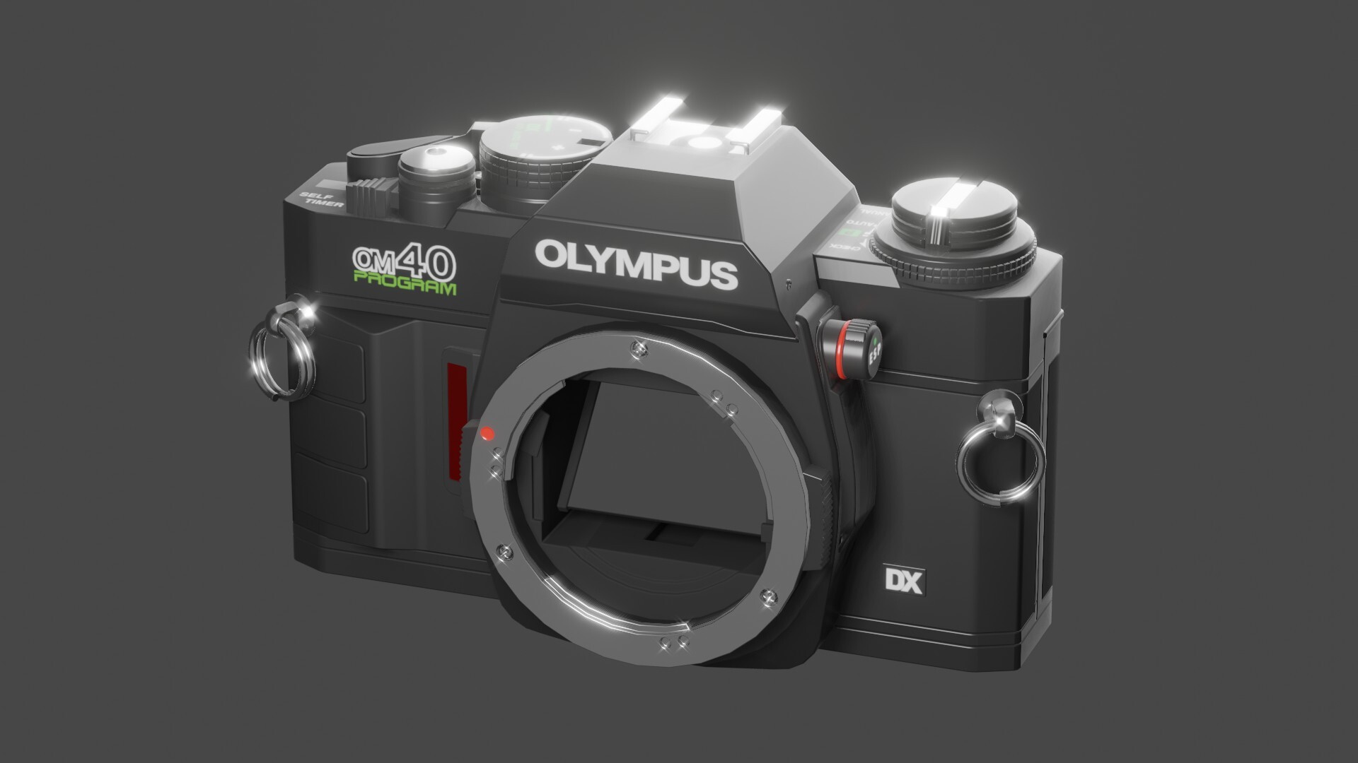 ArtStation - 單反相機, SLR olympus om-40