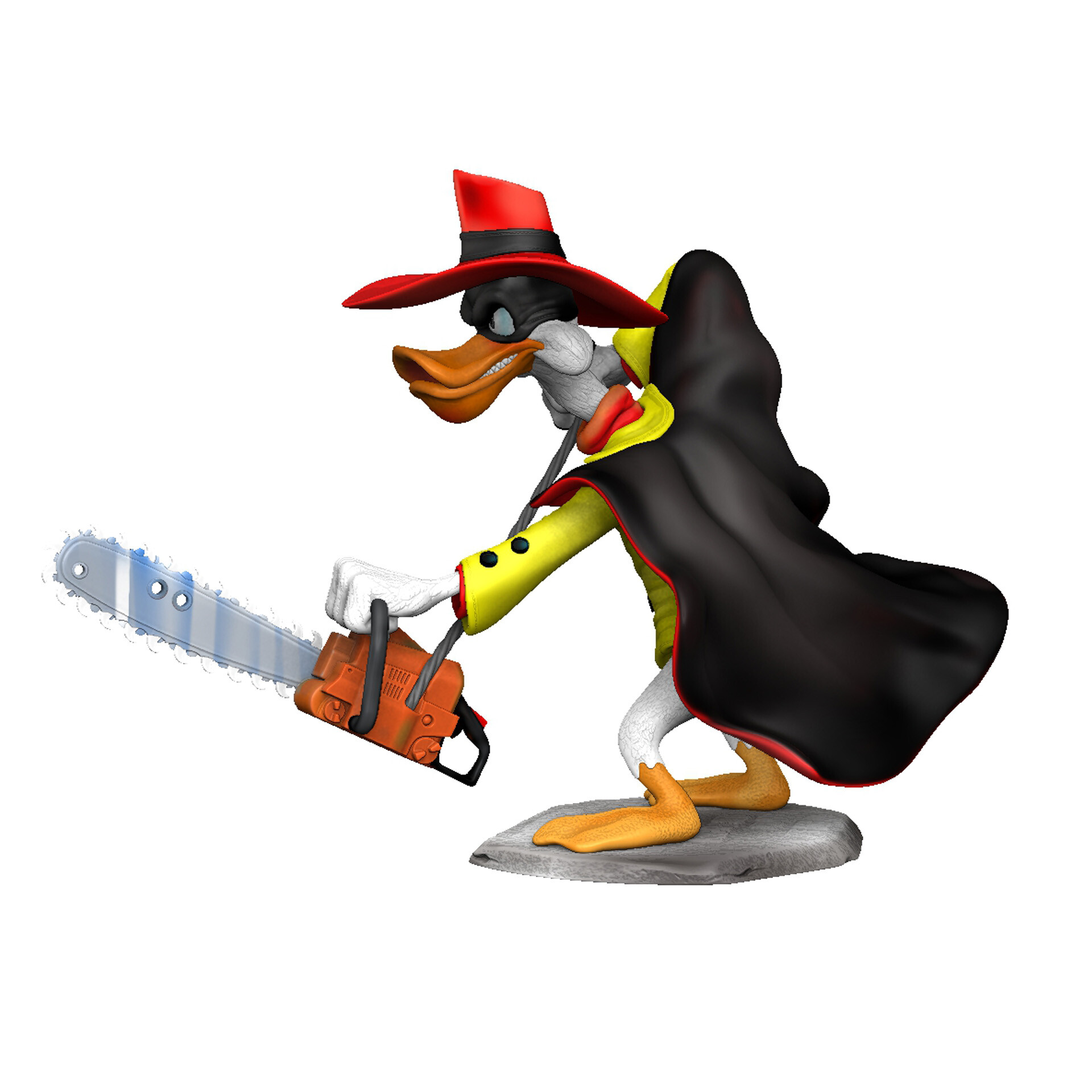 Юрий Матвеев - Negaduck for 3D print STL assemble
