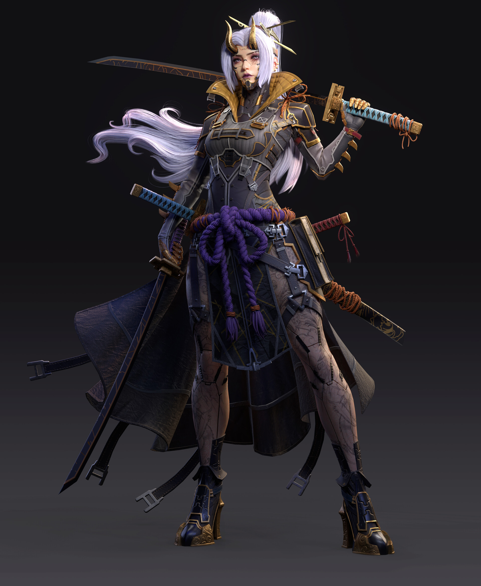 yangyi li - Female Ninja