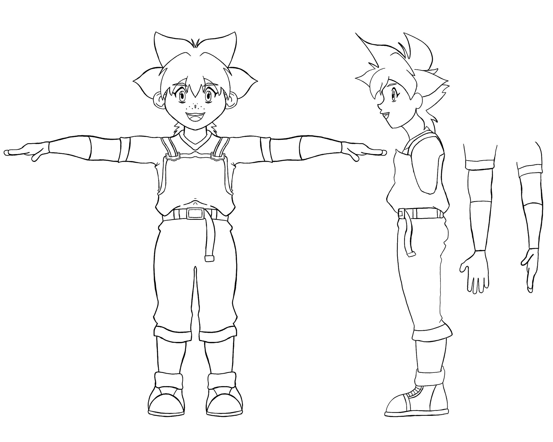 Steven McNicholas - Max Tate (Beyblade)