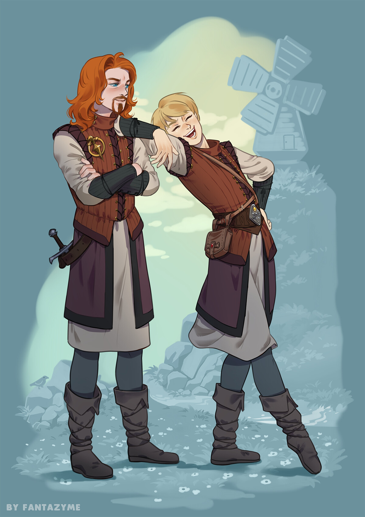 ArtStation - Gareth and Taline