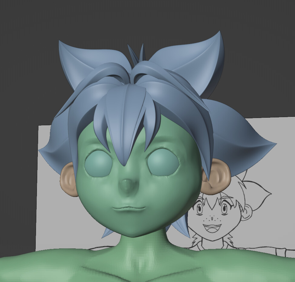 Steven McNicholas - Max Tate (Beyblade)