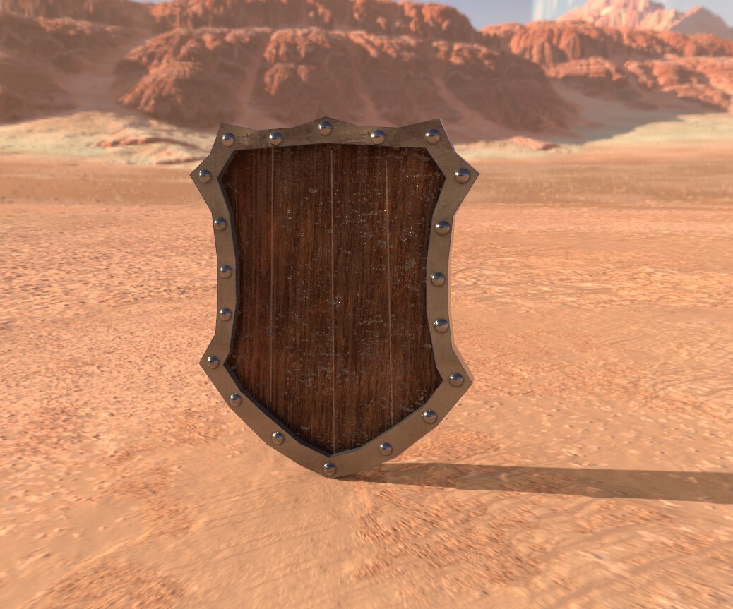 ArtStation - shield