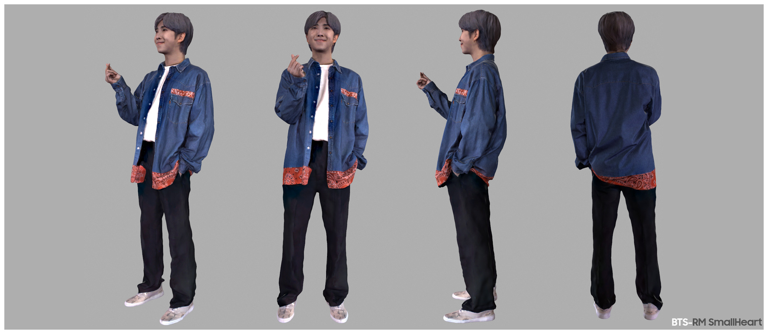 Keith Burlison - Samsung BTS Volumetric Capture | Samsung XR Studio Screenshots