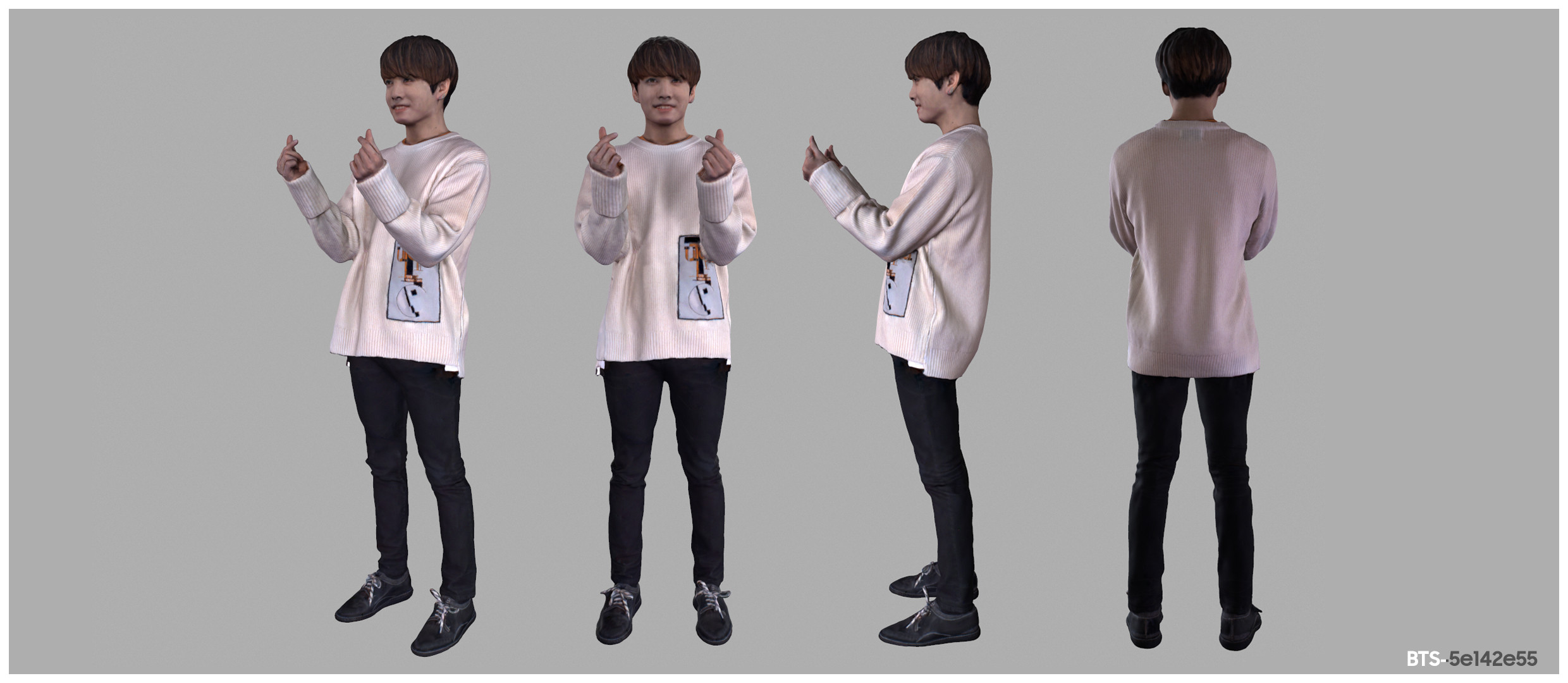 Keith Burlison - Samsung BTS Volumetric Capture | Samsung XR Studio ...