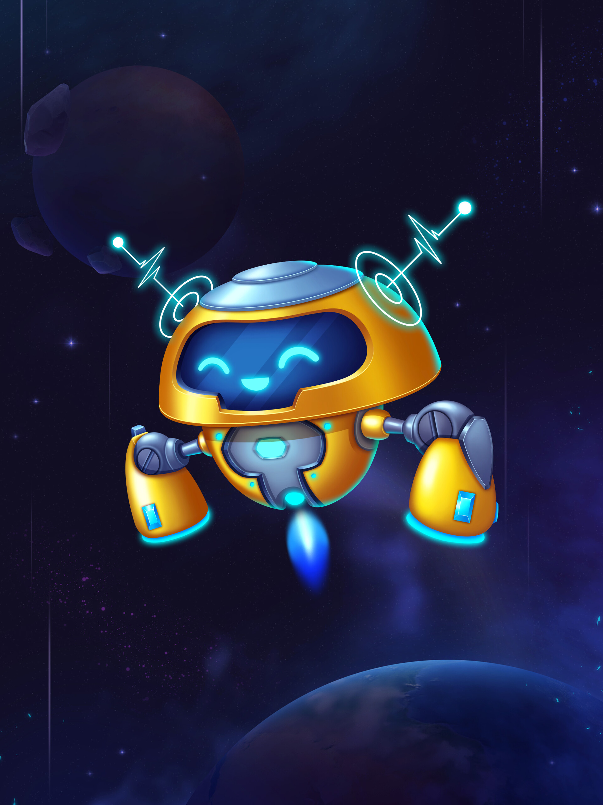 ArtStation - Robot mini