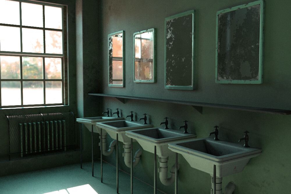 Artstation Toilet