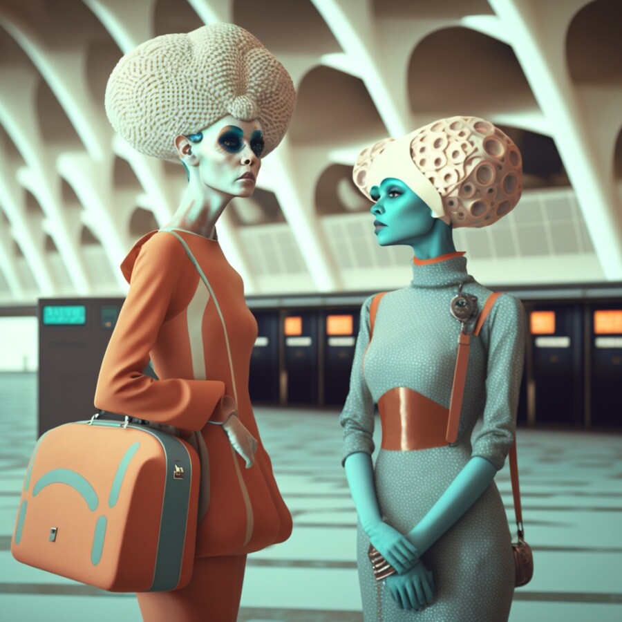 ArtStation - Welcome to the intergalactic hub 🛸👽