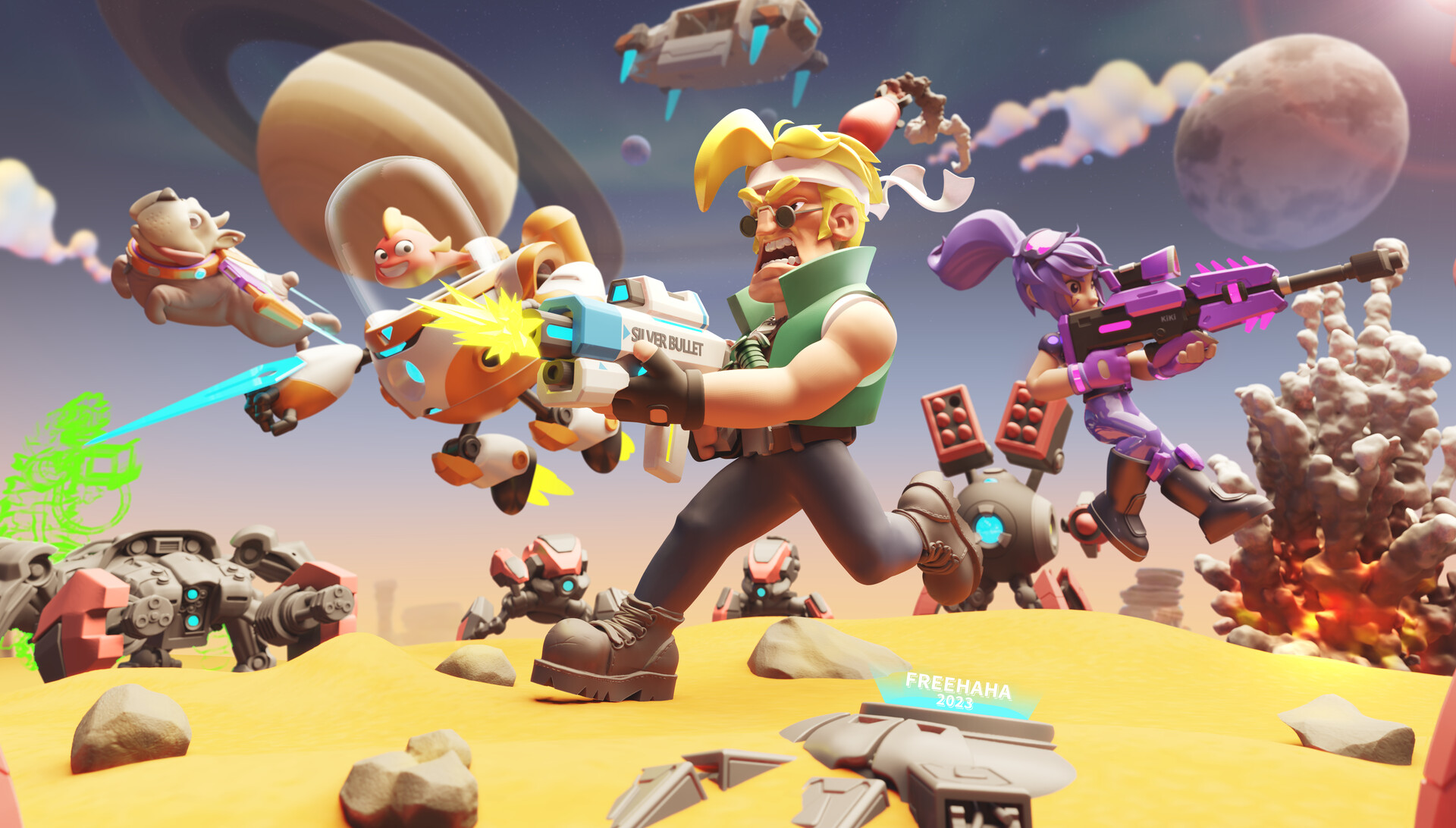 ArtStation - Battlefield practise1