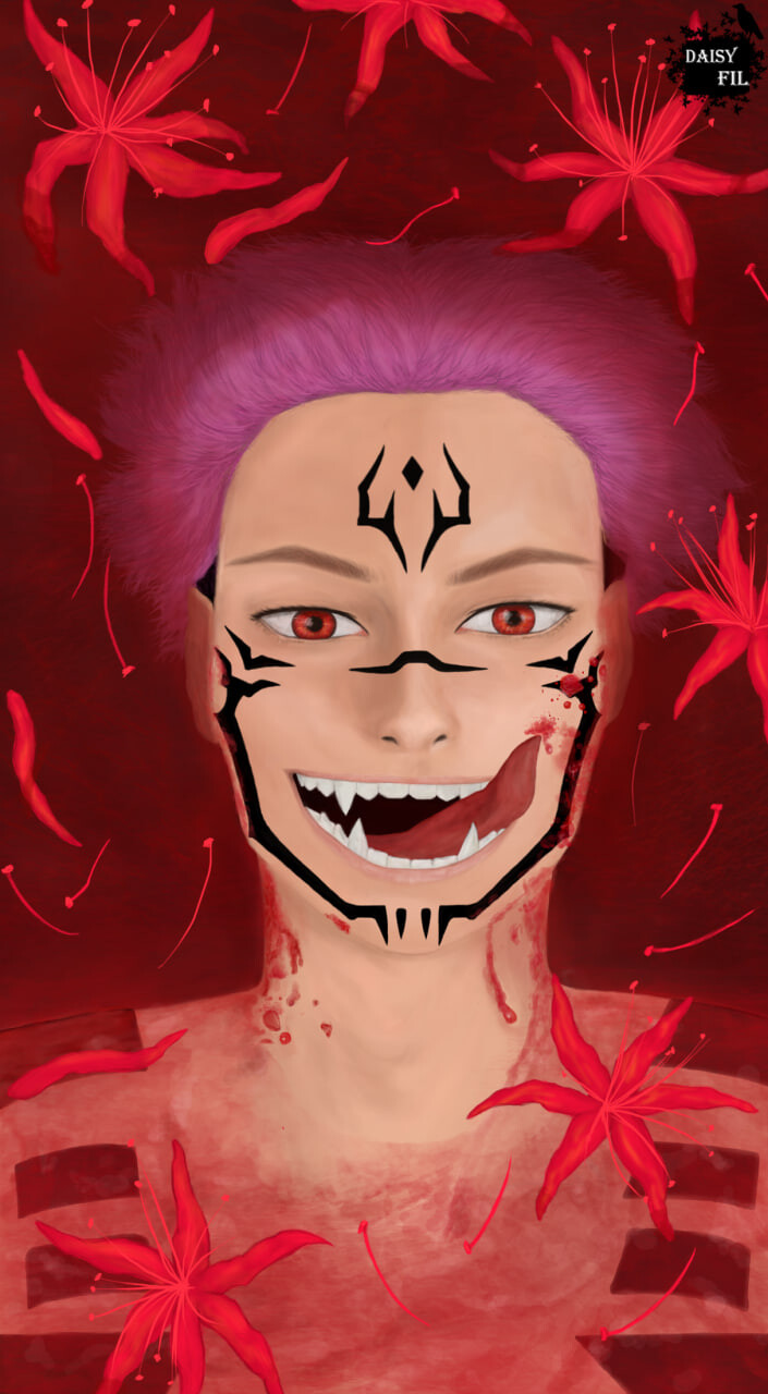 ArtStation - Sukuna Ryoumen