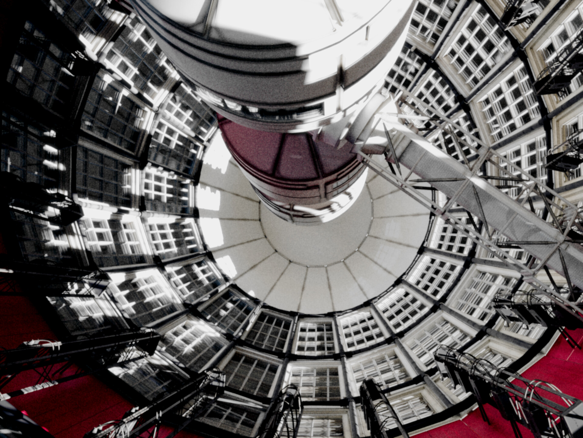 ArtStation - Marriott Space Hotel Interior