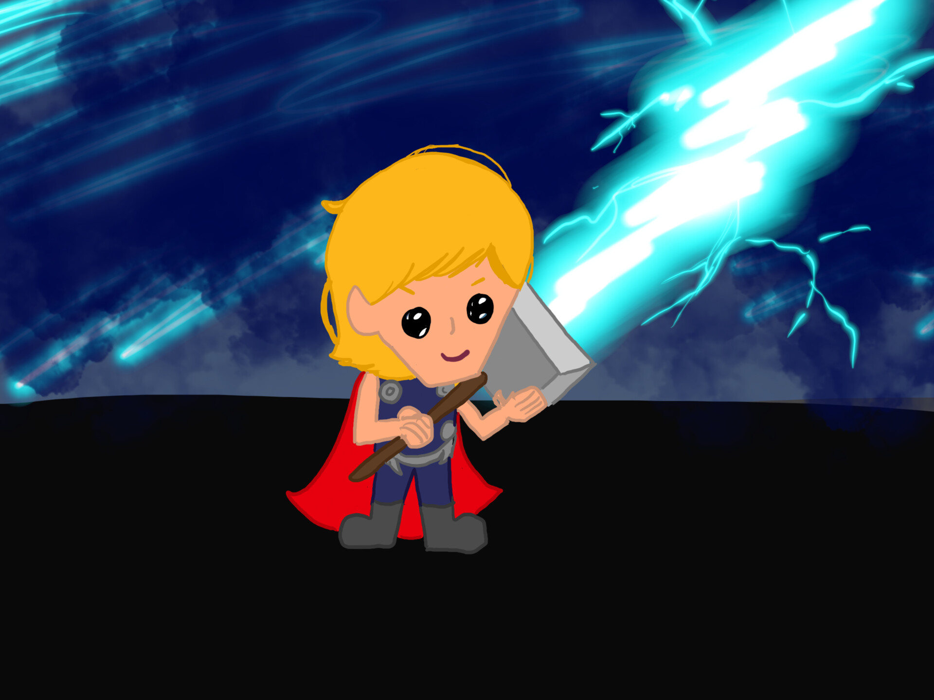 ArtStation - Young Thor