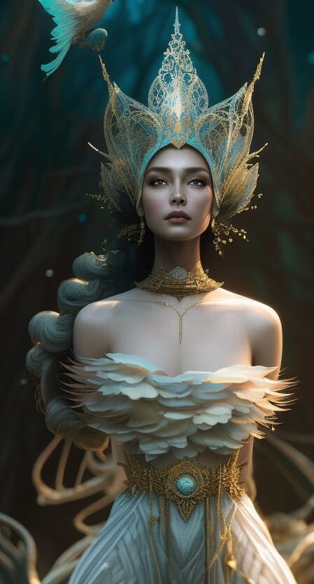 ArtStation - Beautiful Goddess