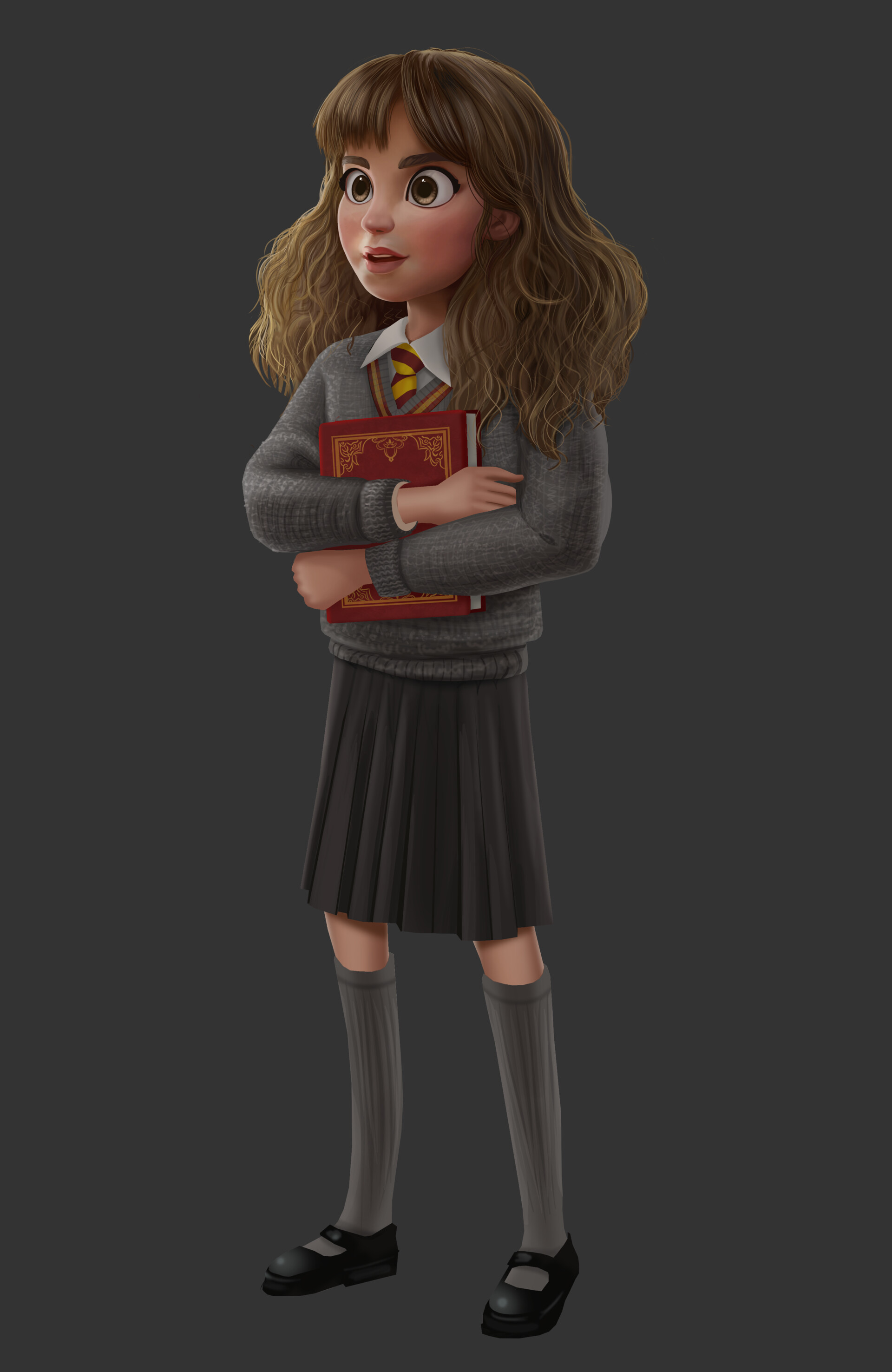 ArtStation - Hermione Granger