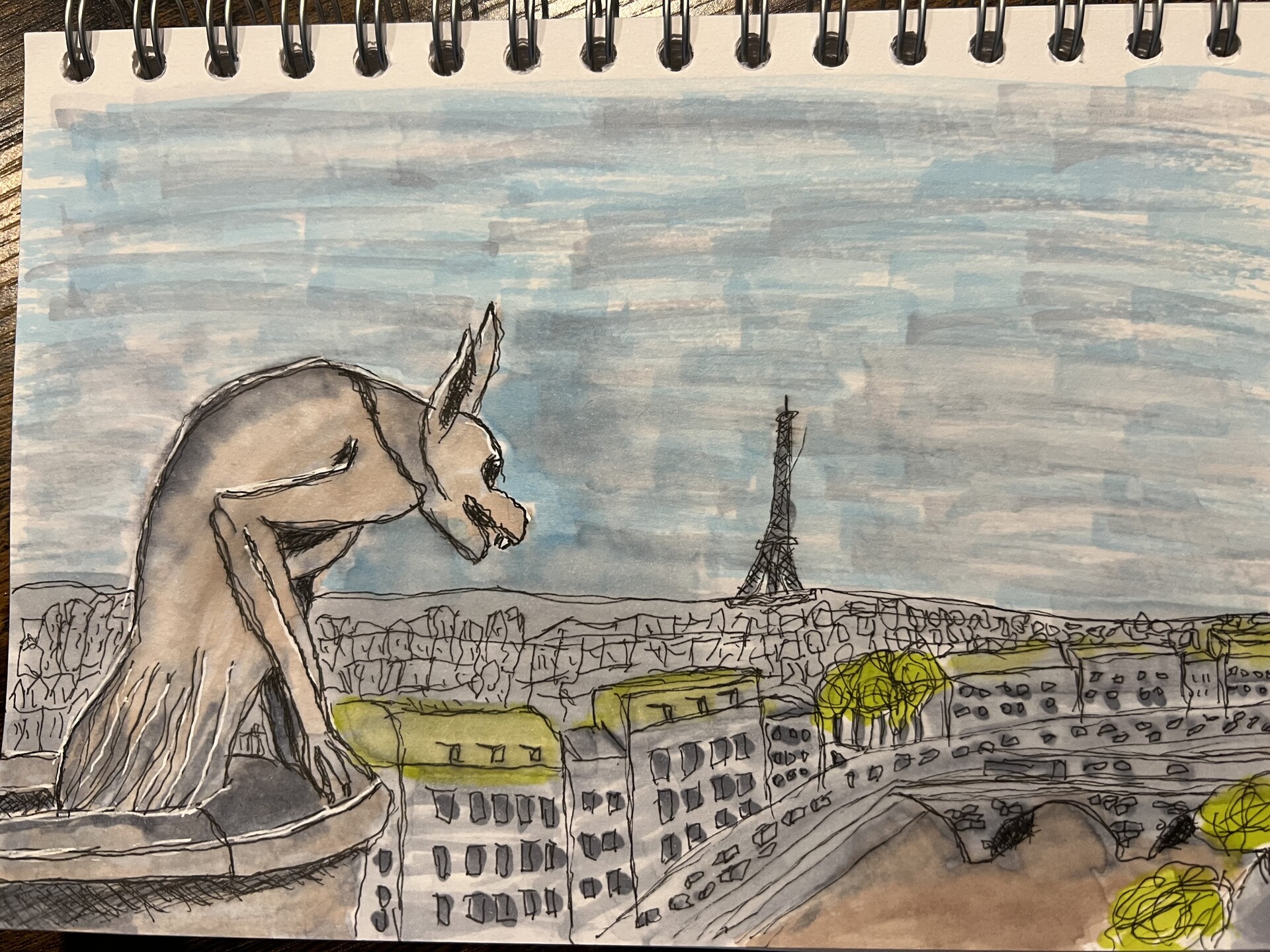 ArtStation - Paris Views