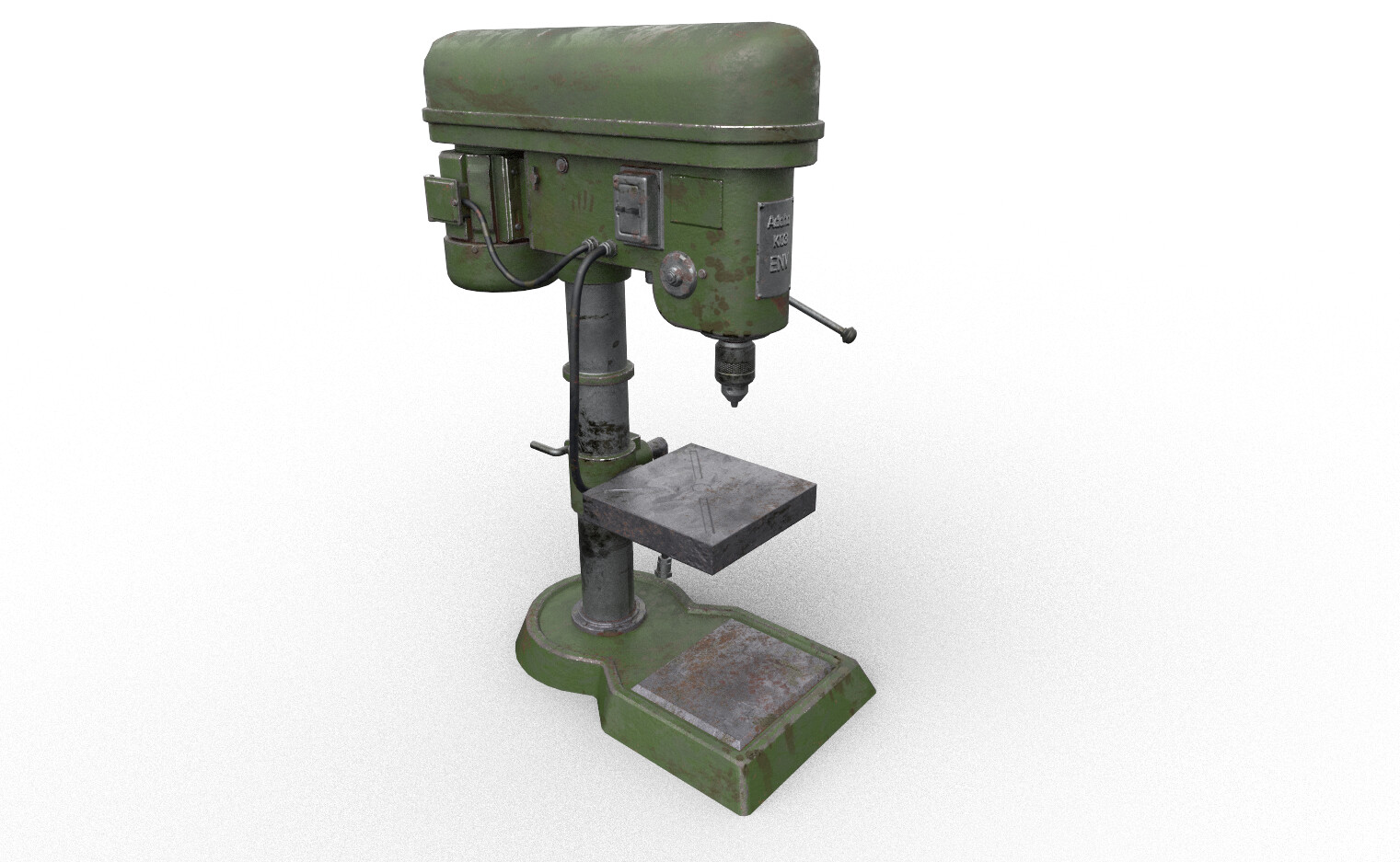 ArtStation - Bench Drill