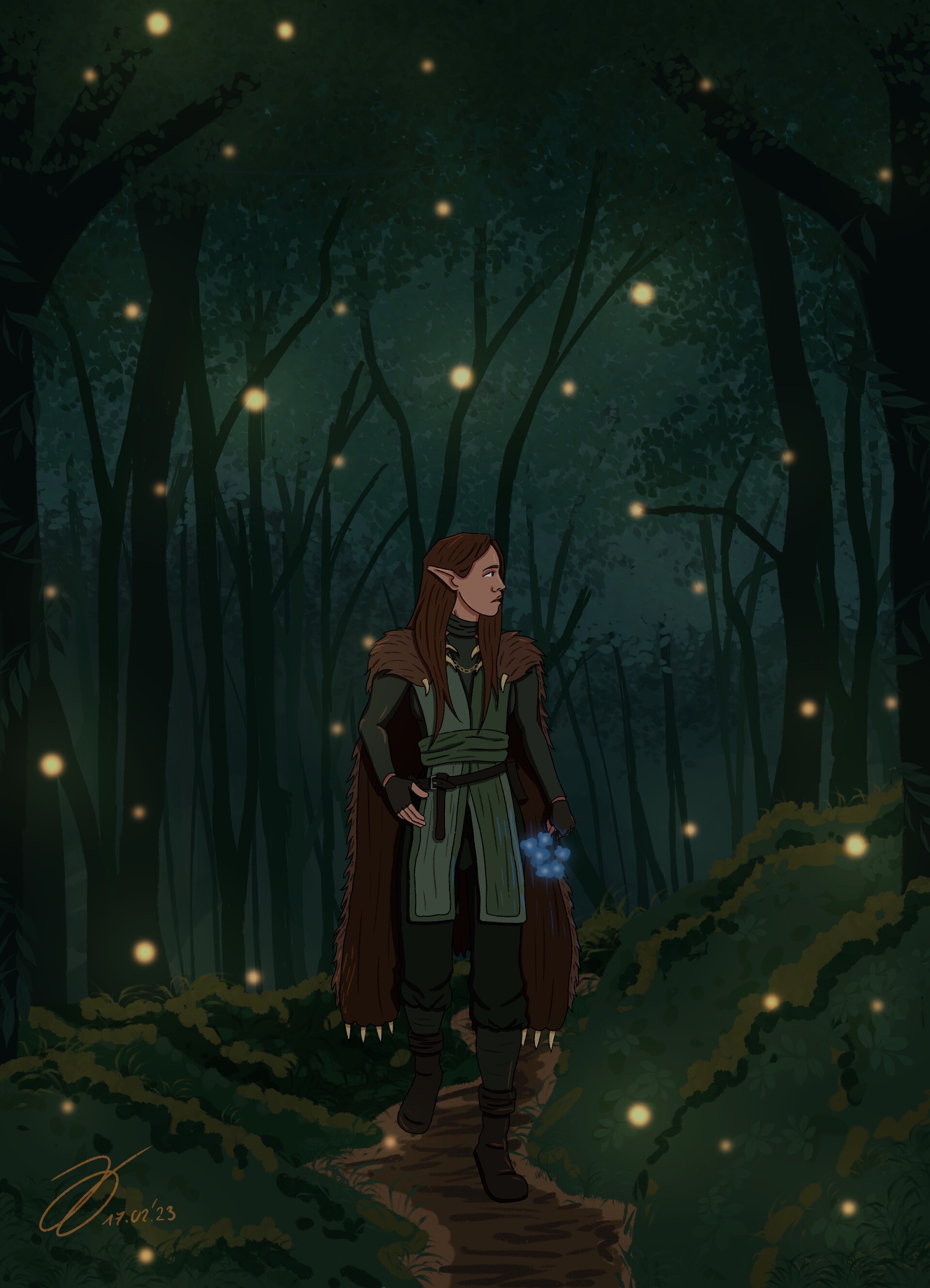 ArtStation - Firefly