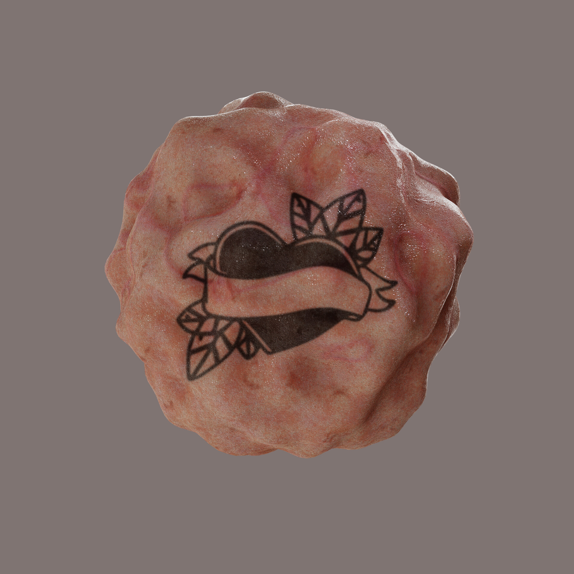 ArtStation - Texturing #1 skin